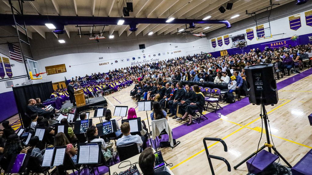 Longhorn seniors clear final hurdles to graduate from Basalt High ...