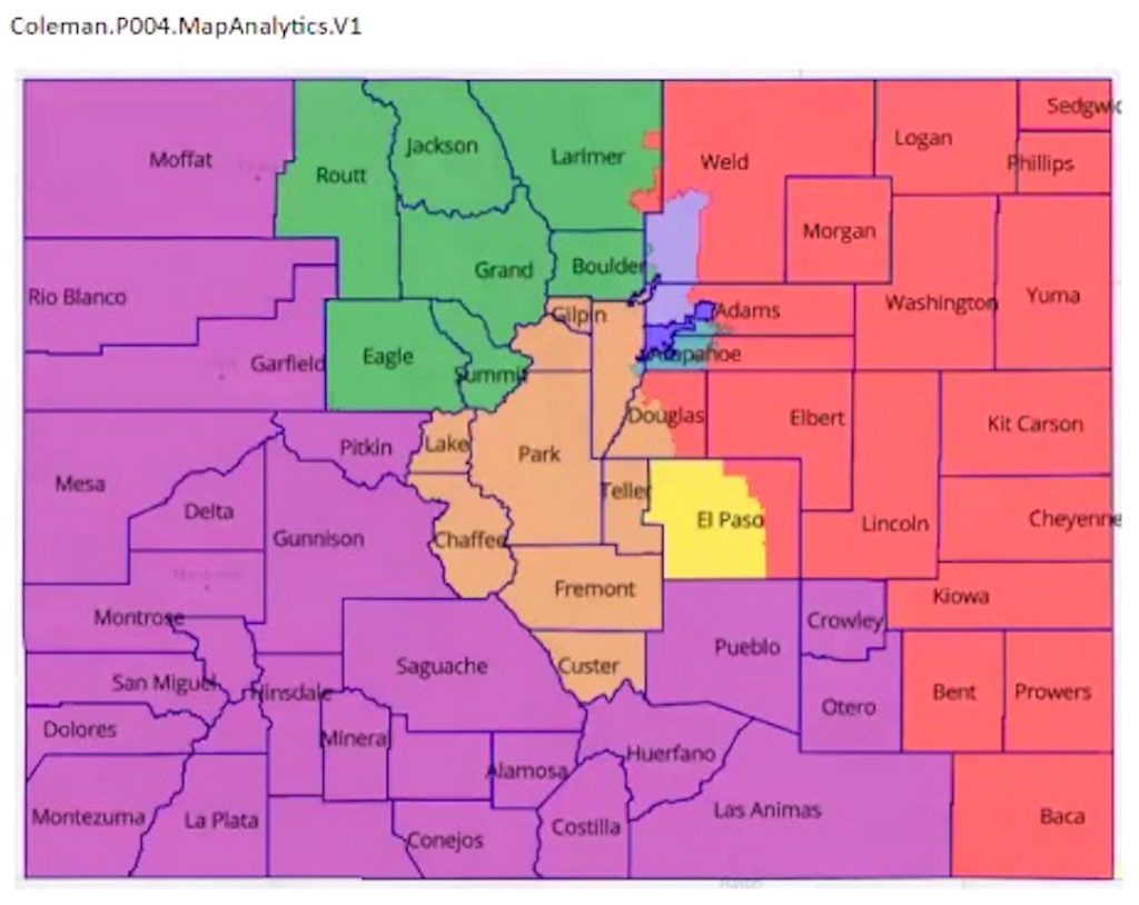 New direction from Congressional Redistricting Commission reunites ...