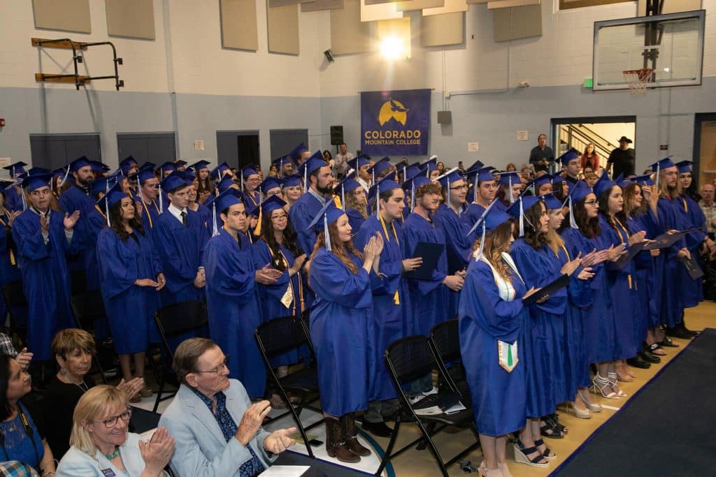 CMC hosts in-person graduation ceremonies at Rifle, Spring Valley ...