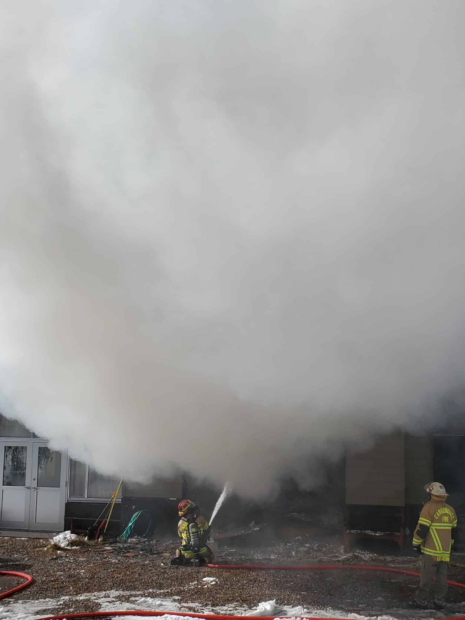 Fire crews respond to propane tank, ammunition explosions at rural ...