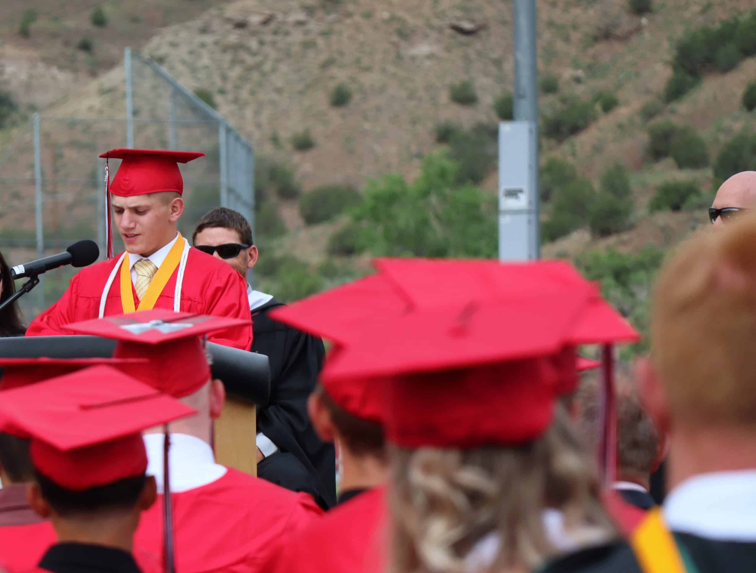 PHOTOS: Class of 2022 graduates from Grand Valley High School ...