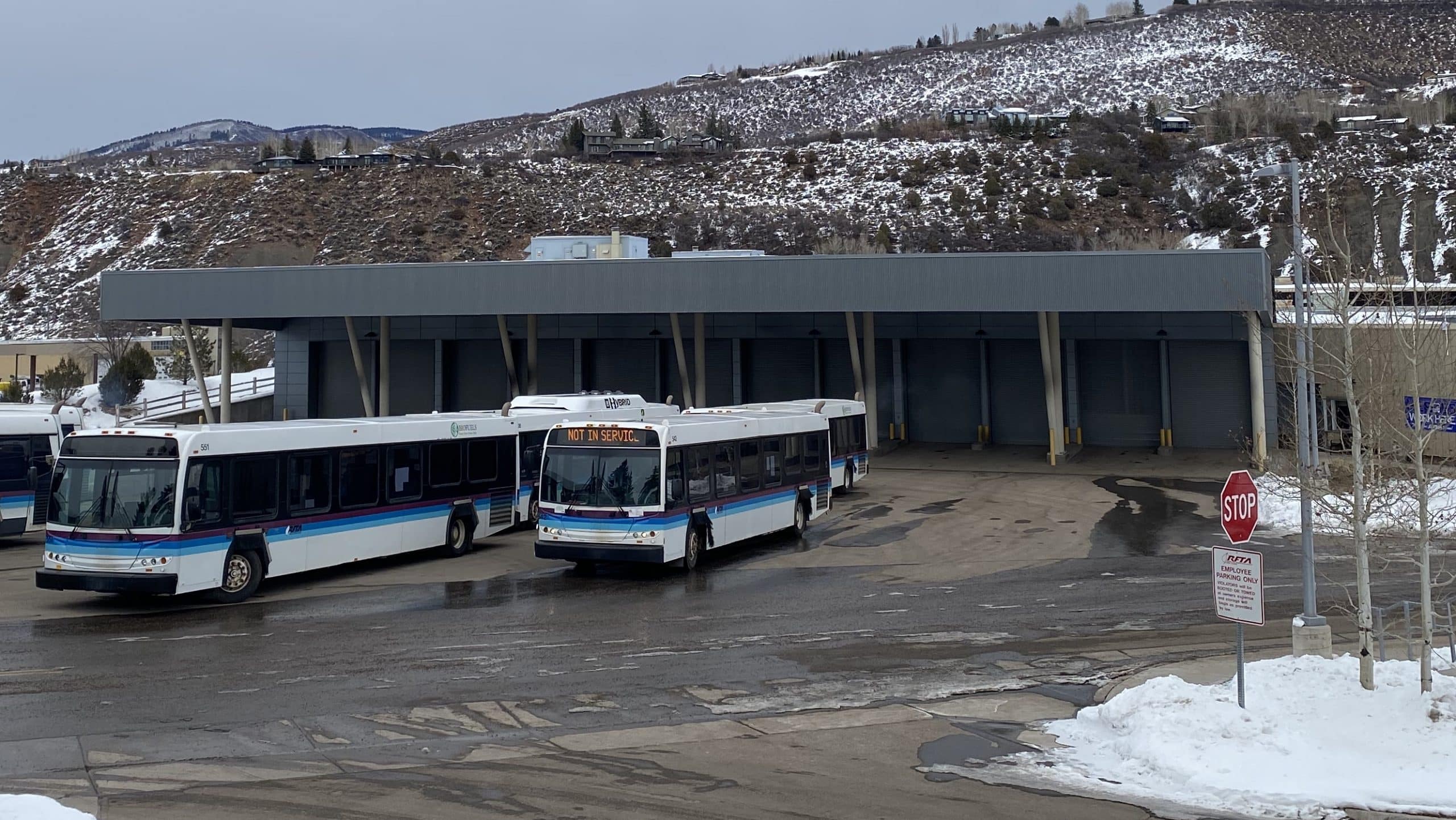 Microgrid feasibility study underway to connect Aspen airport, RFTA ...