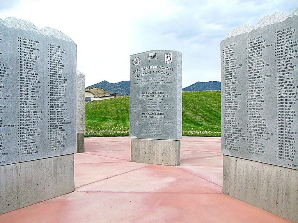 City officials talk potential improvements to Rifle Veterans’ Memorial ...