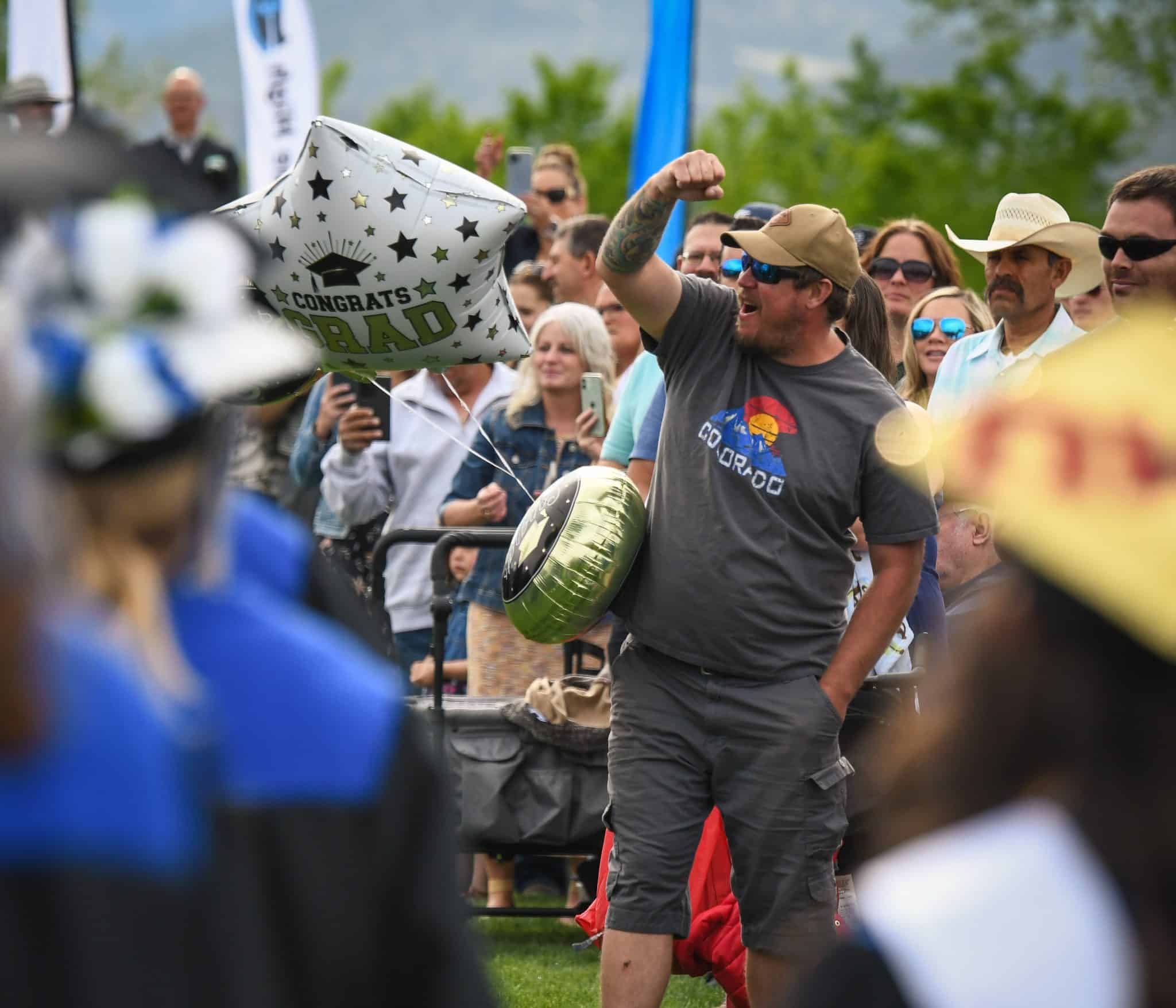 PHOTOS: Coal Ridge High School class of 2022 commencement ceremony ...