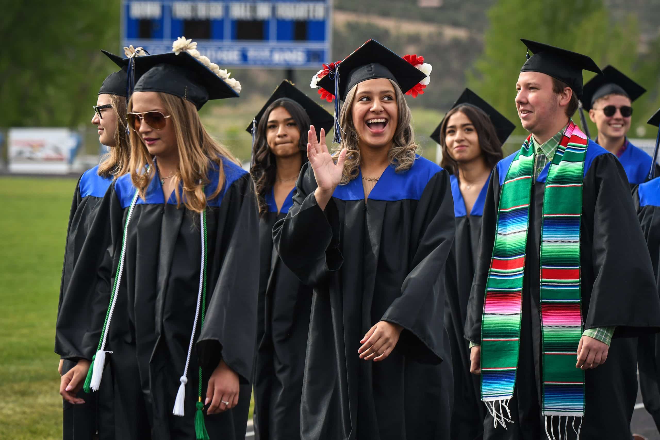 PHOTOS: Coal Ridge High School class of 2022 commencement ceremony ...