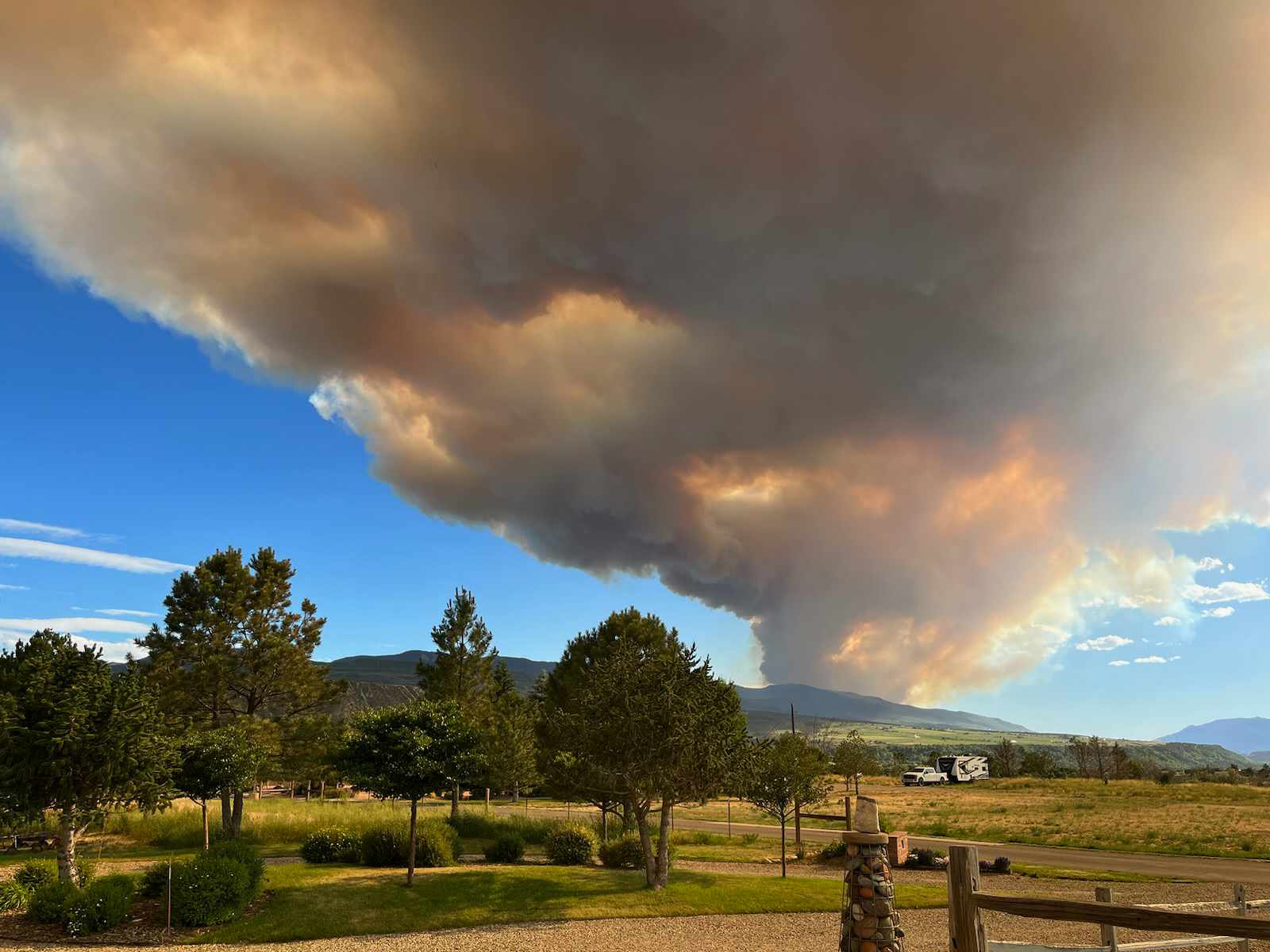 PHOTOS: Spring Creek Fire continues to burn in Parachute ...