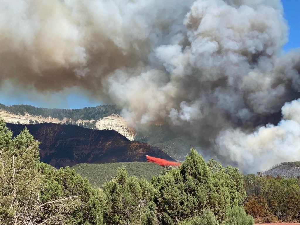 PHOTOS: Spring Creek Fire continues to burn in Parachute ...