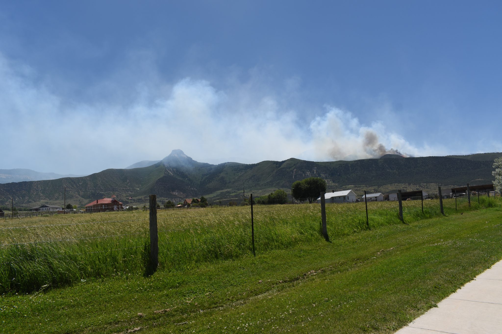 PHOTOS: Spring Creek Fire continues to burn in Parachute ...