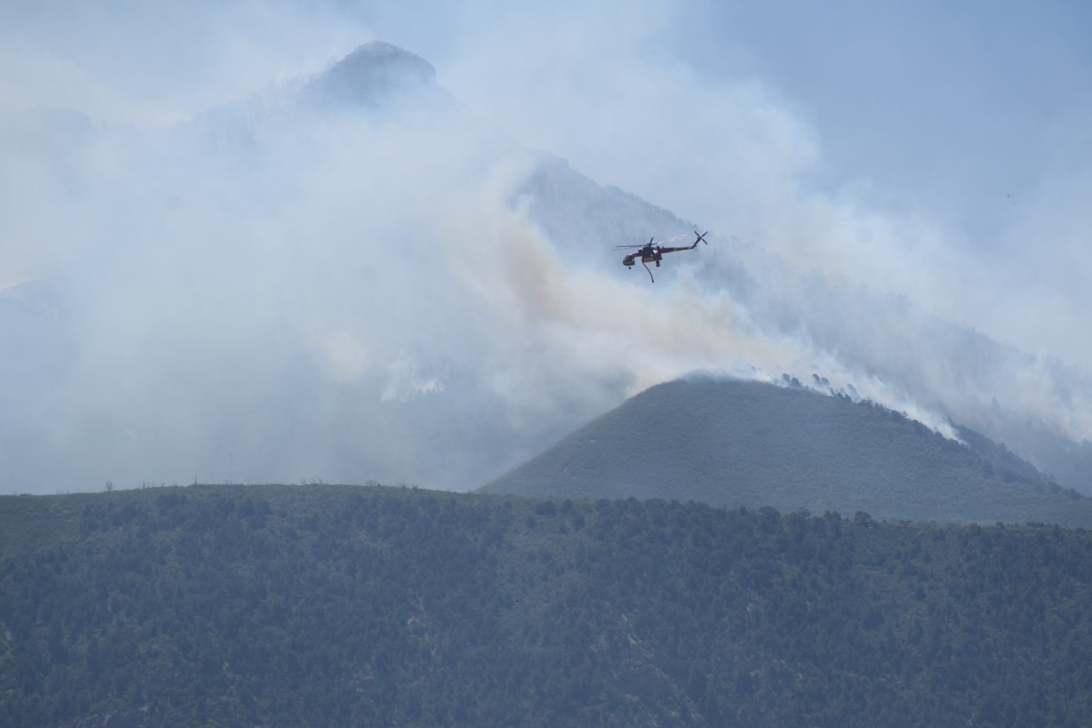 Spring Creek Fire at 2,577 acres | PostIndependent.com