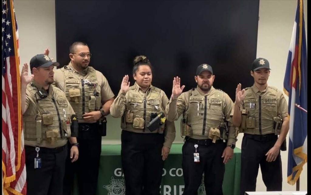 Garfield County Sheriff’s Office gains five new deputies ...