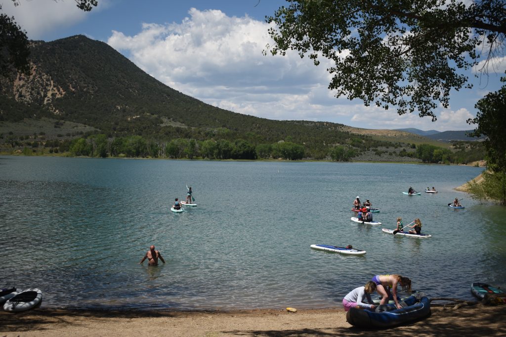 Grass Valley Reservoir at Harvey Gap State Park more than 90% full ...