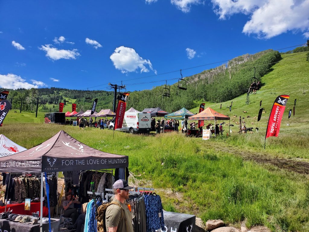 In the crosshairs: Sunlight Mountain Resort hosts epic archery event ...