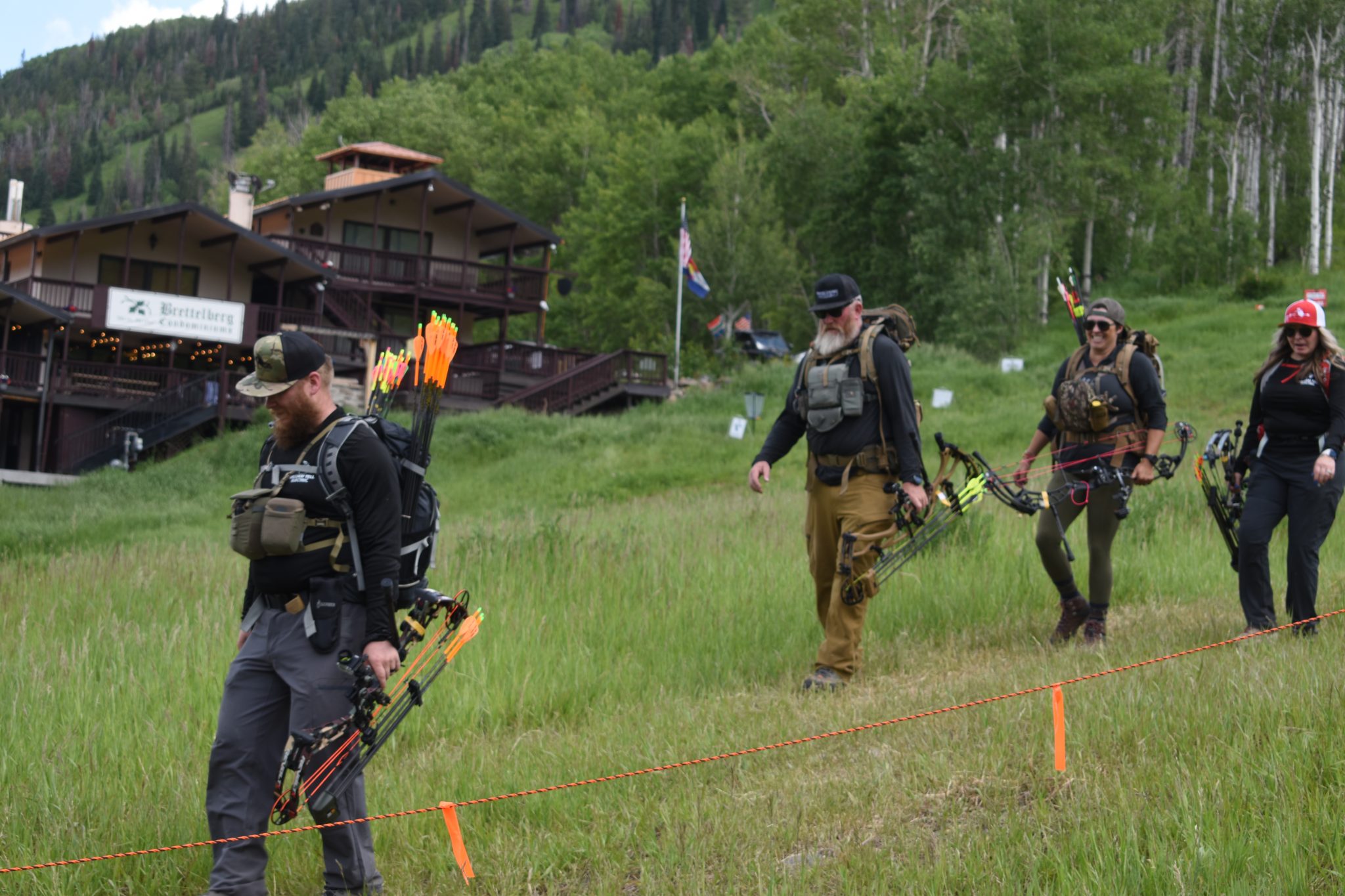 Photos: Sunlight Mountain hosts Total Archery Challenge ...