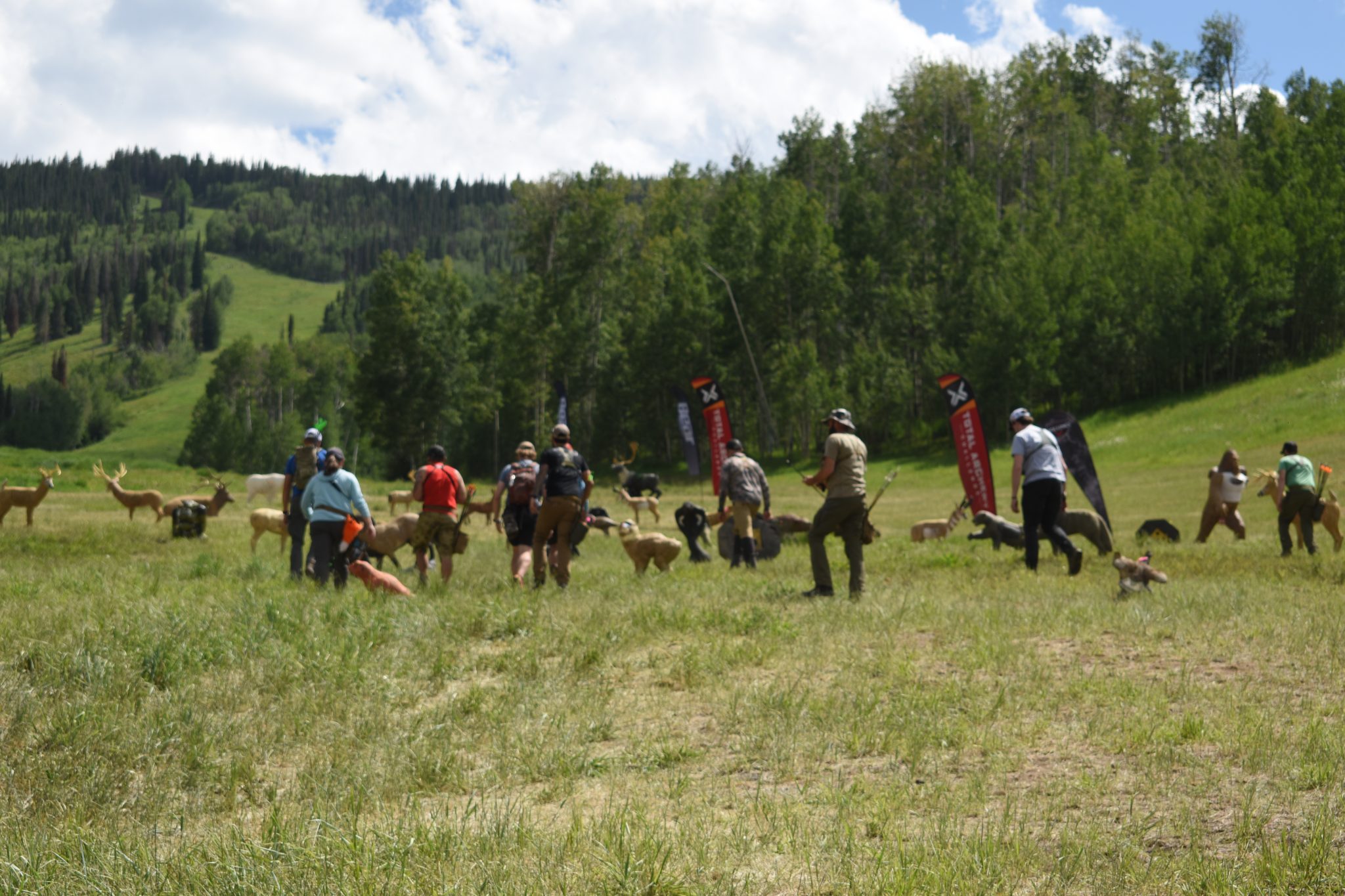 Photos: Sunlight Mountain hosts Total Archery Challenge ...