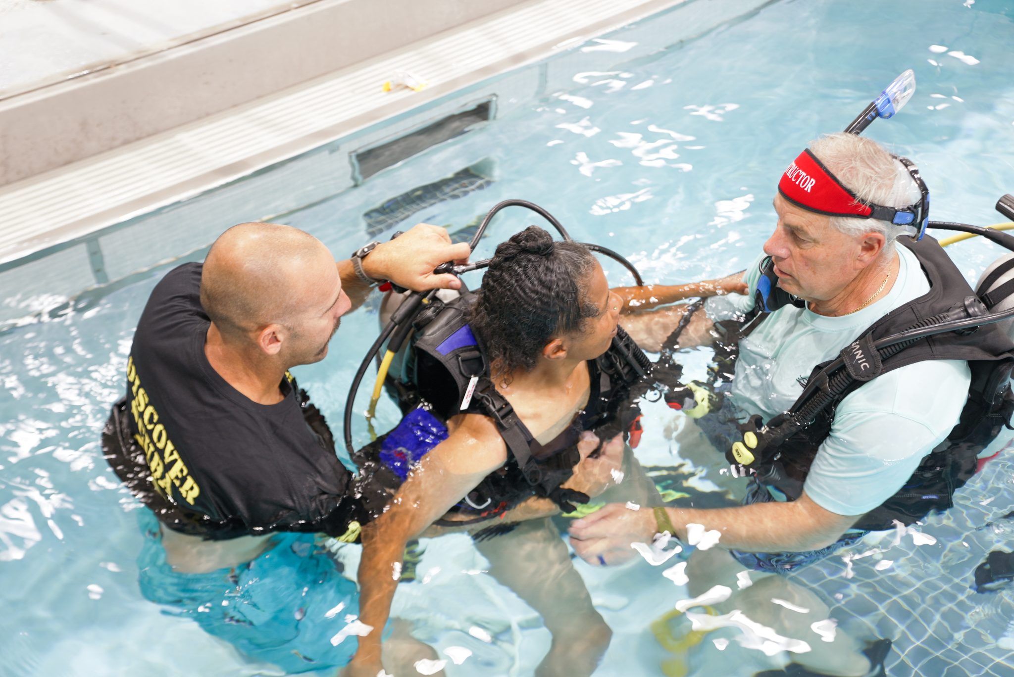 Rifle scuba diving event serving as a way to help disabled veterans ...