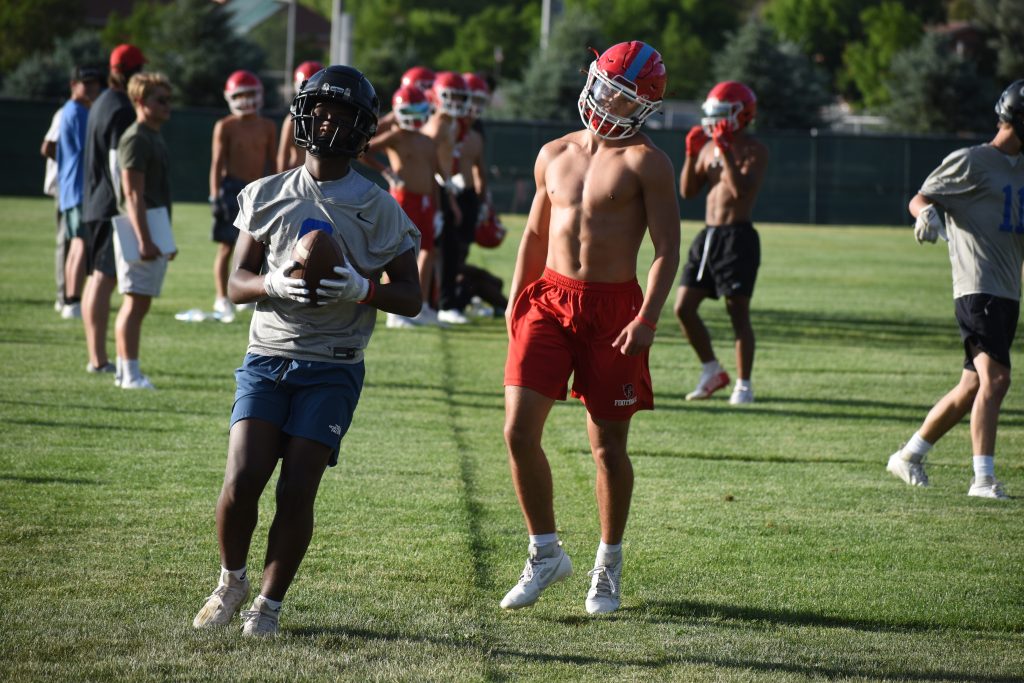 Photos: Garfield County high school football teams compete in friendly ...