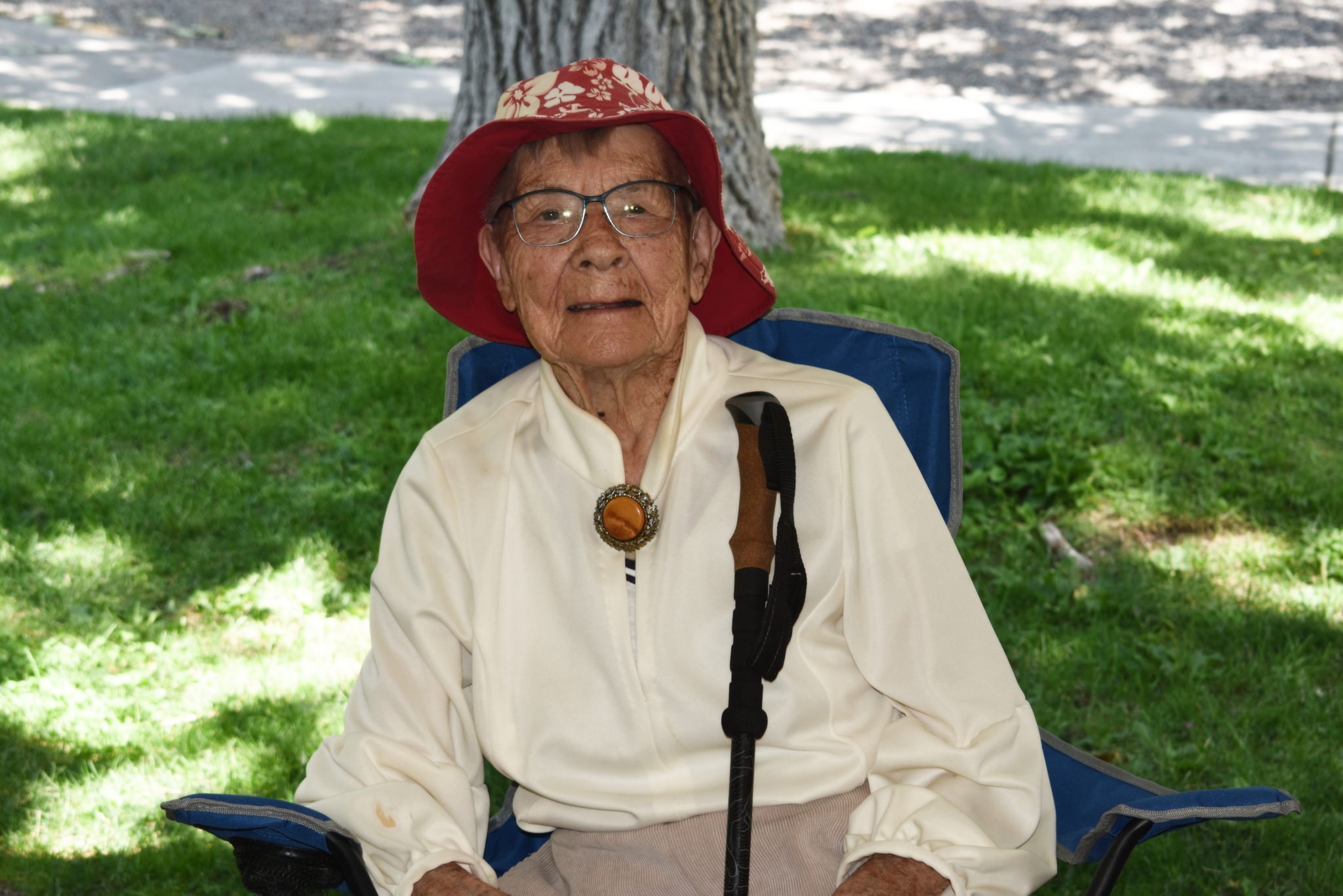 At 100 years old, Glenwood Springs Garden Club member Violet Mooney ...