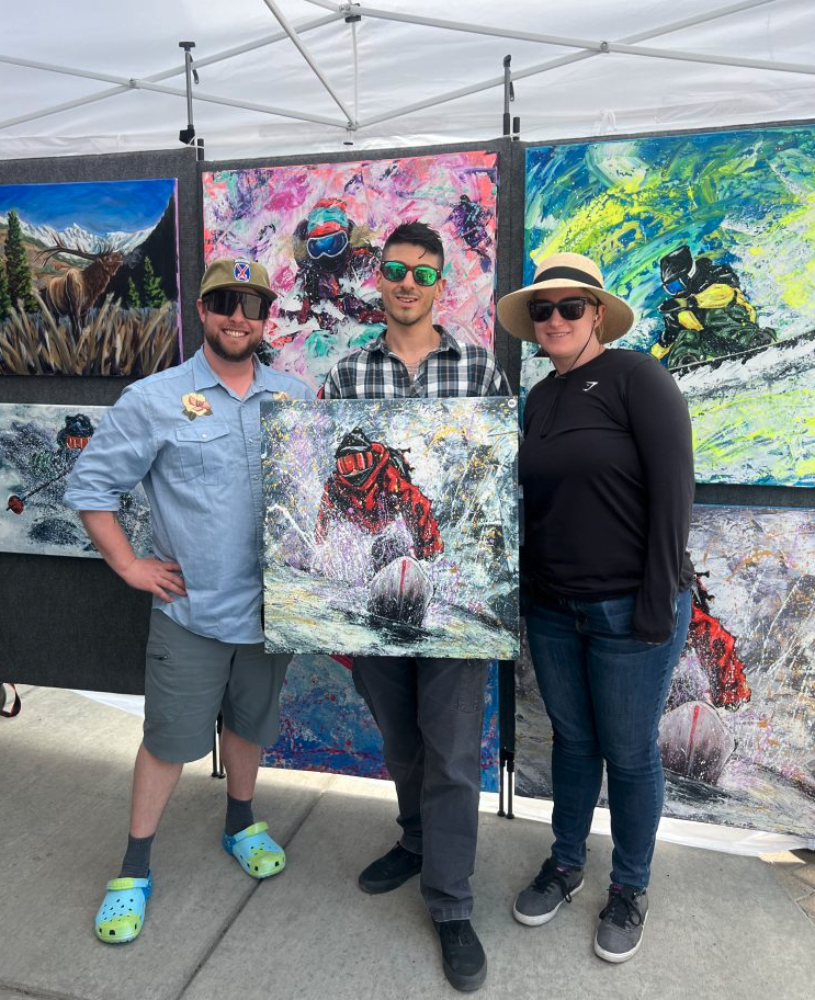 Visiting the upcoming Eagle County art fairs? Let us help you find ...