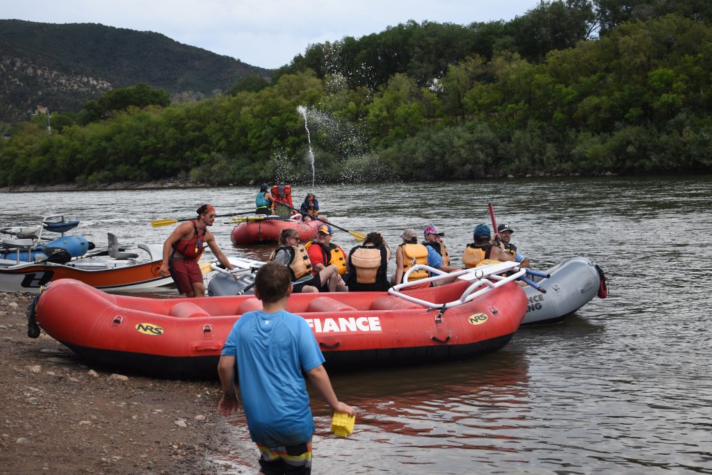 ‘We claimed it:’ Glenwood Canyon float could be largest adaptive ...