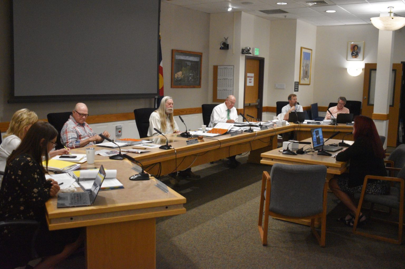 Commissioners Martin, Samson approach 58 years combined in office ...