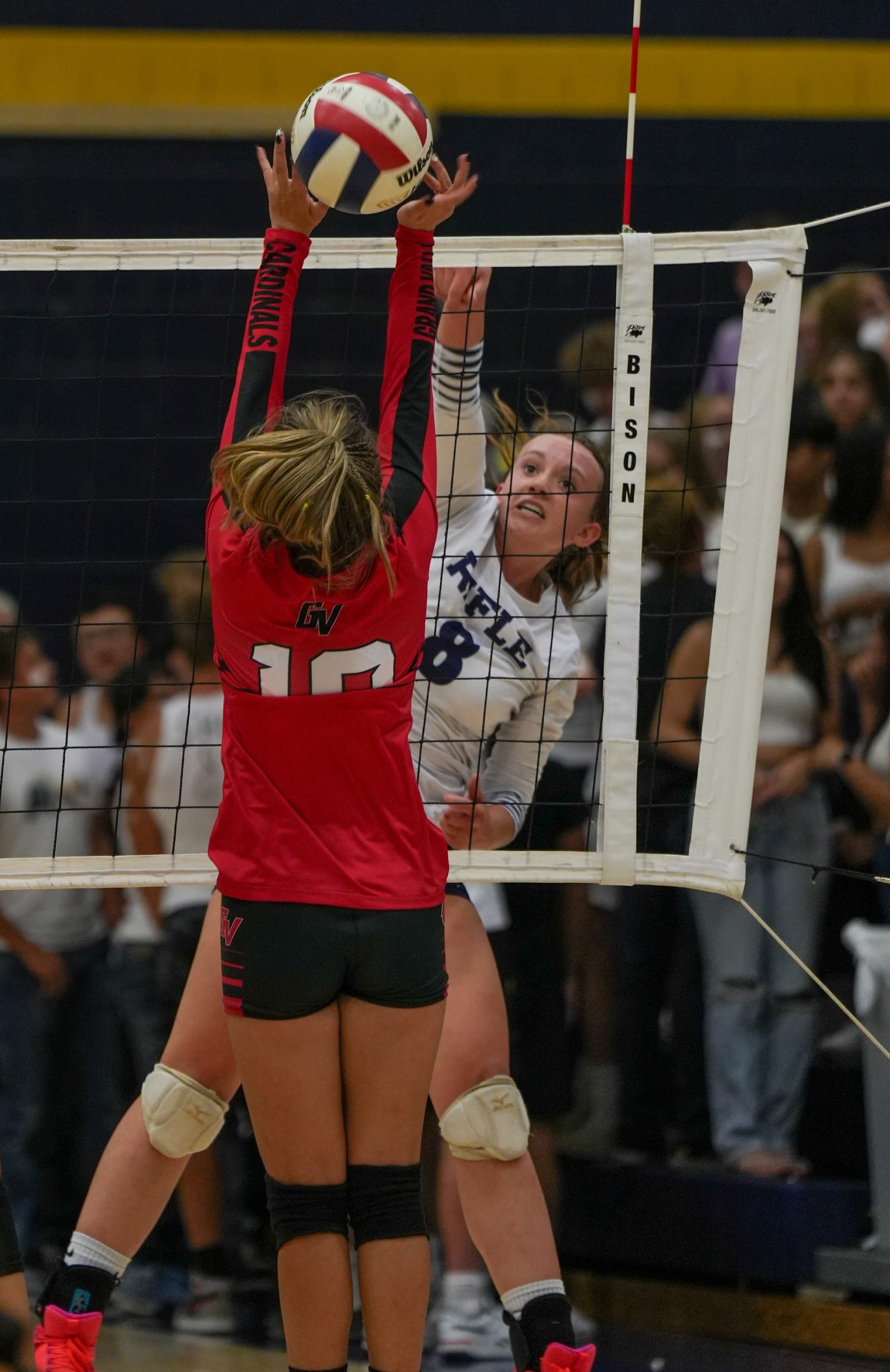 PHOTOS: 5k races, volleyball kills, first downs — prep sports picks up ...