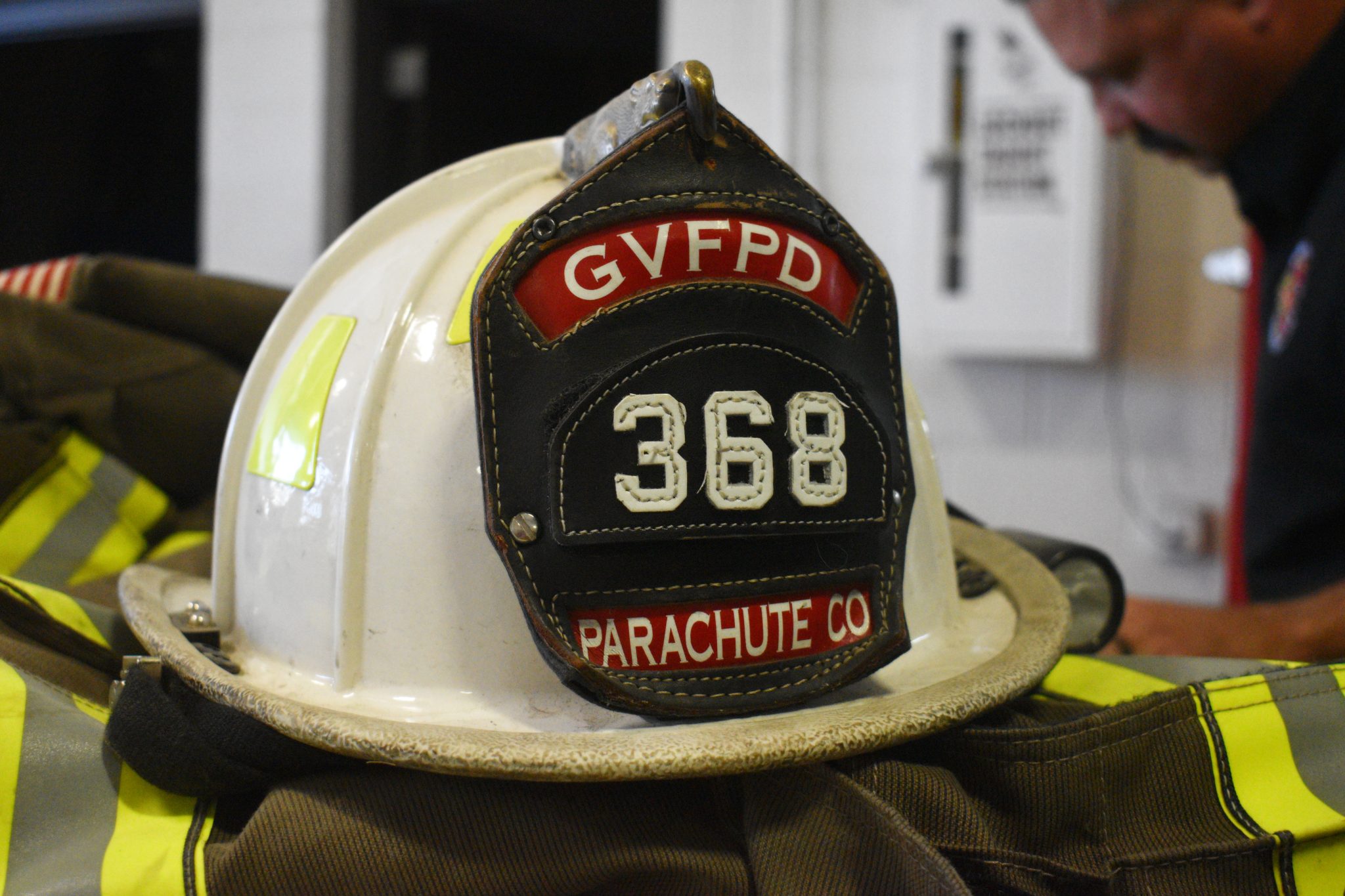Passing the torch: Chris Jackson promoted to Grand Valley Fire ...