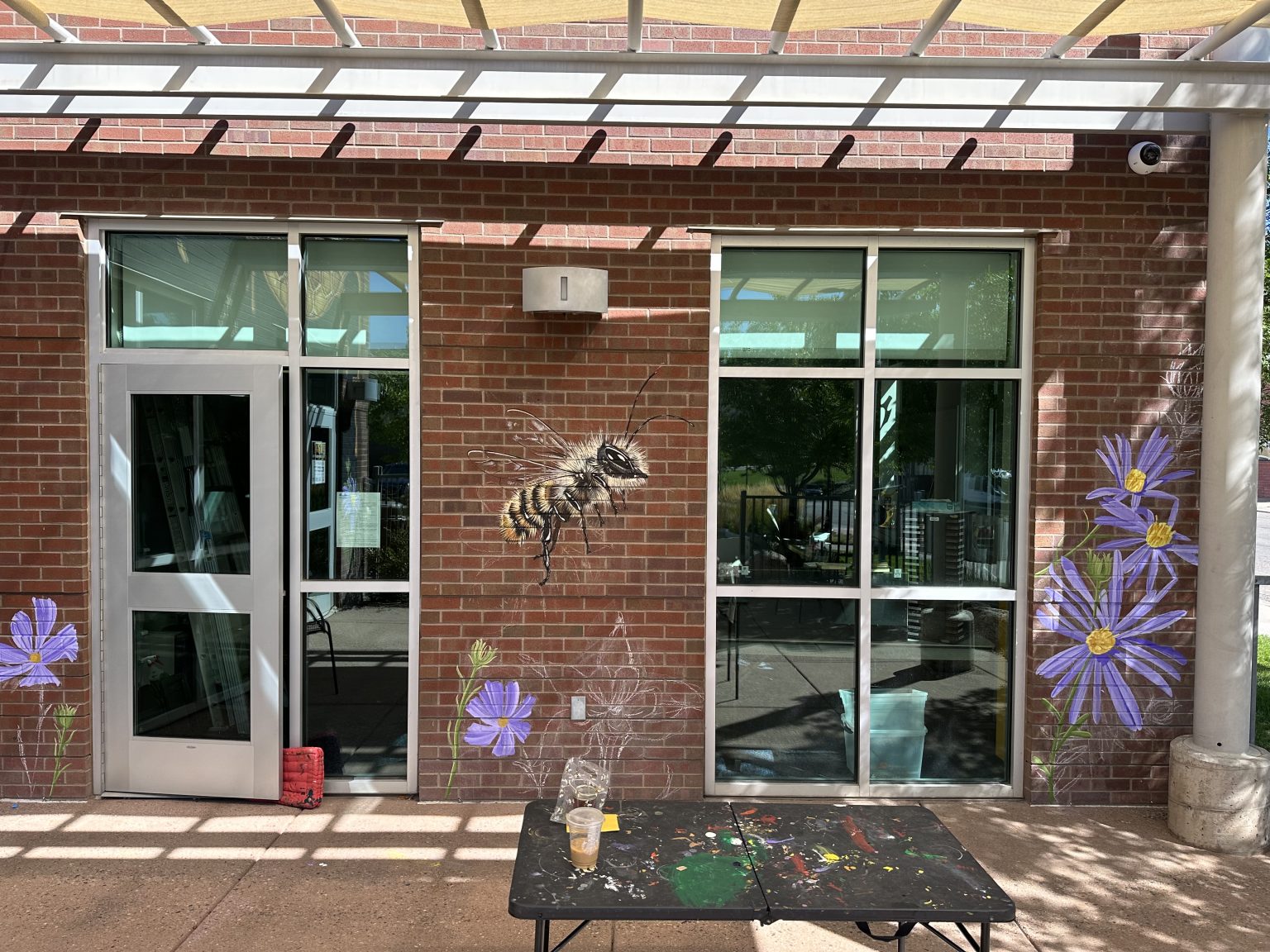 That’s a wrap: International artist Matt Willey finishes exterior ...