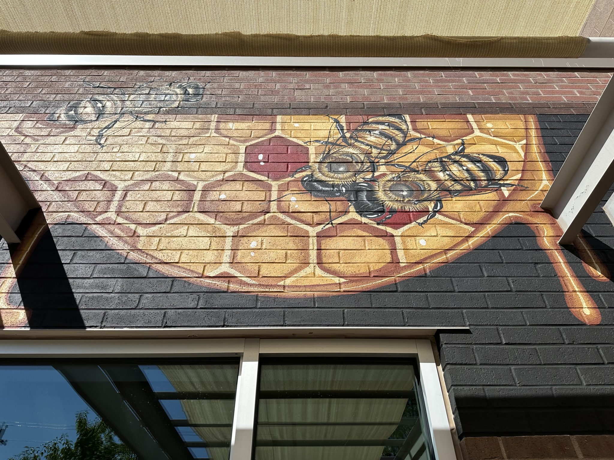 That’s a wrap: International artist Matt Willey finishes exterior ...