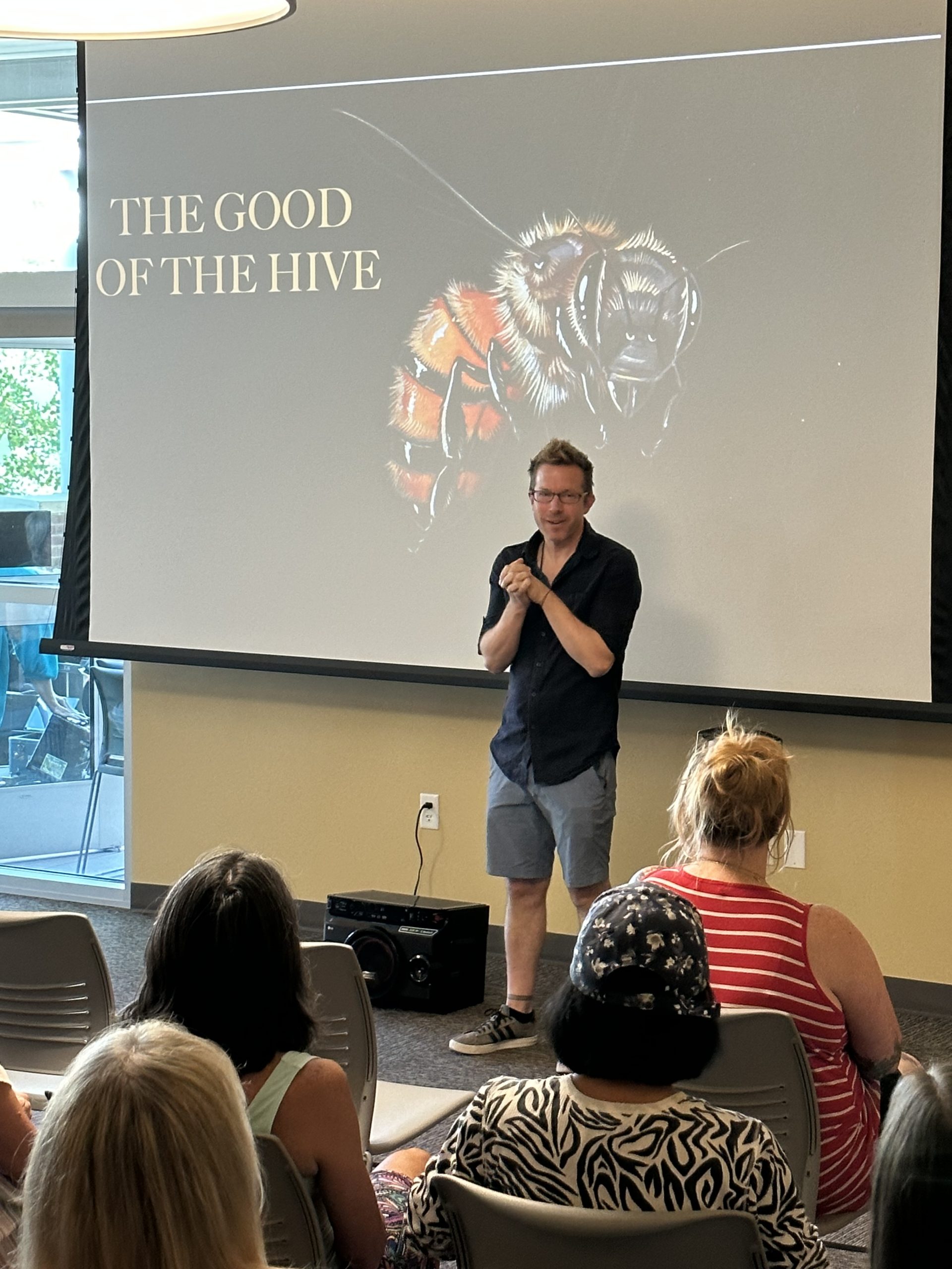 That’s a wrap: International artist Matt Willey finishes exterior ...