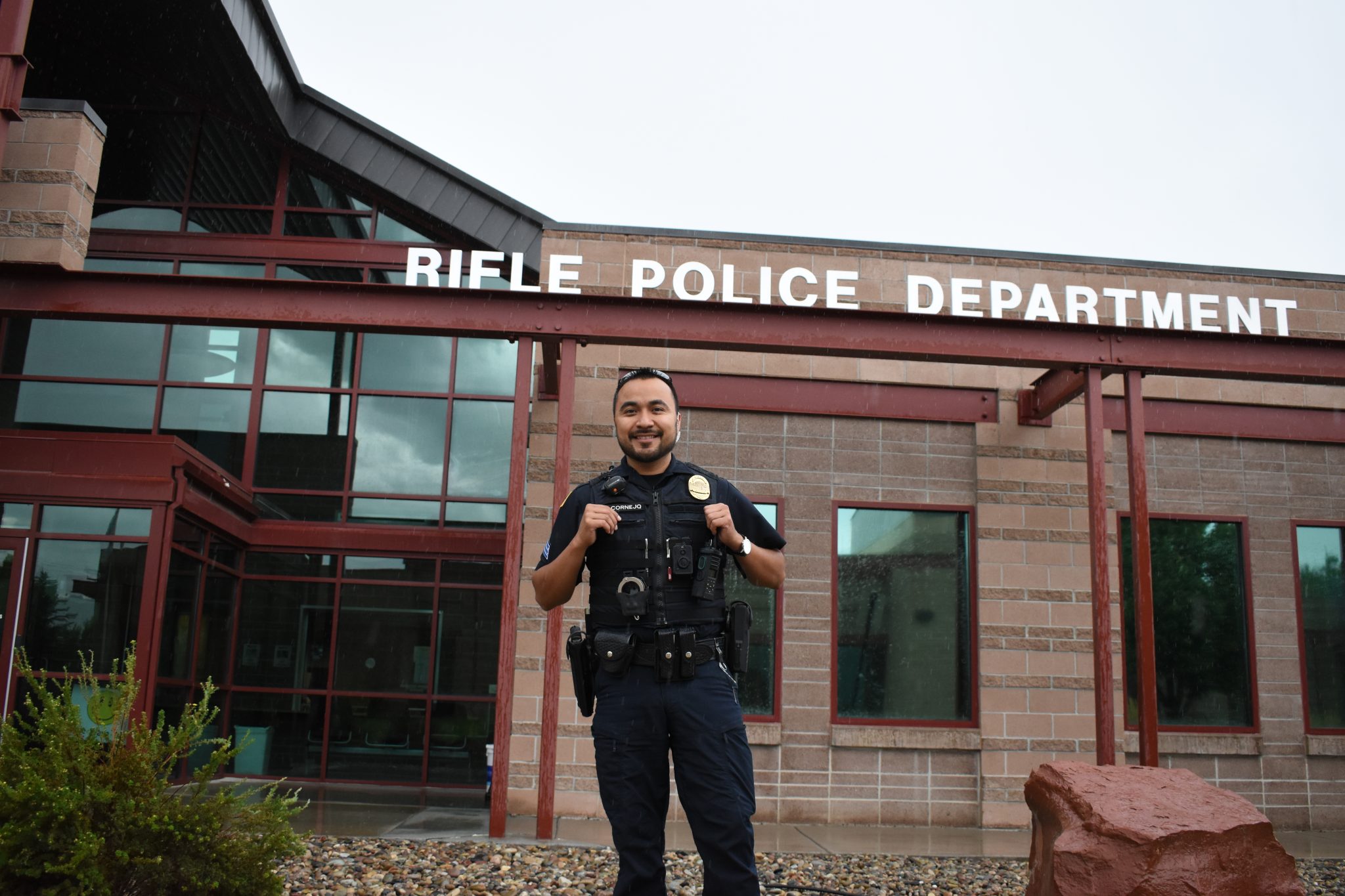 Rifle Police sergeant departs, continues social media outreach ...