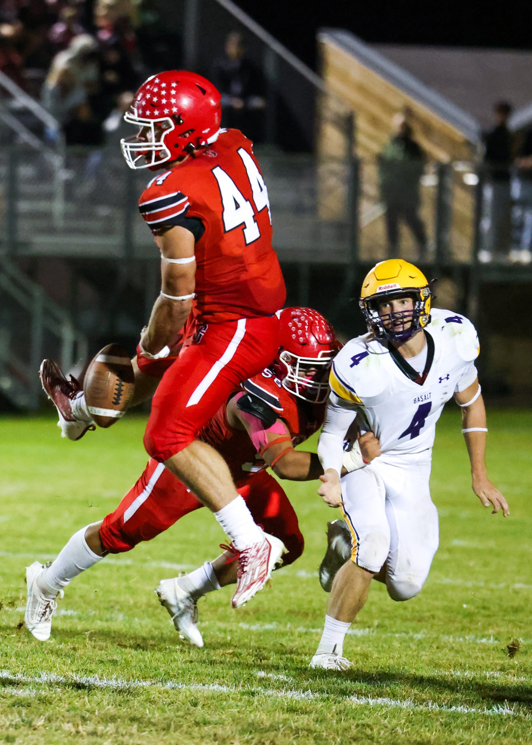 Demons fall to Longhorns 30-12 at Stubler Memorial Field ...