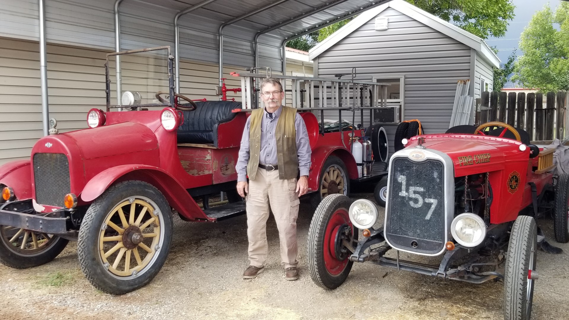 Passing the torch: Chris Jackson promoted to Grand Valley Fire Protection District chief ...