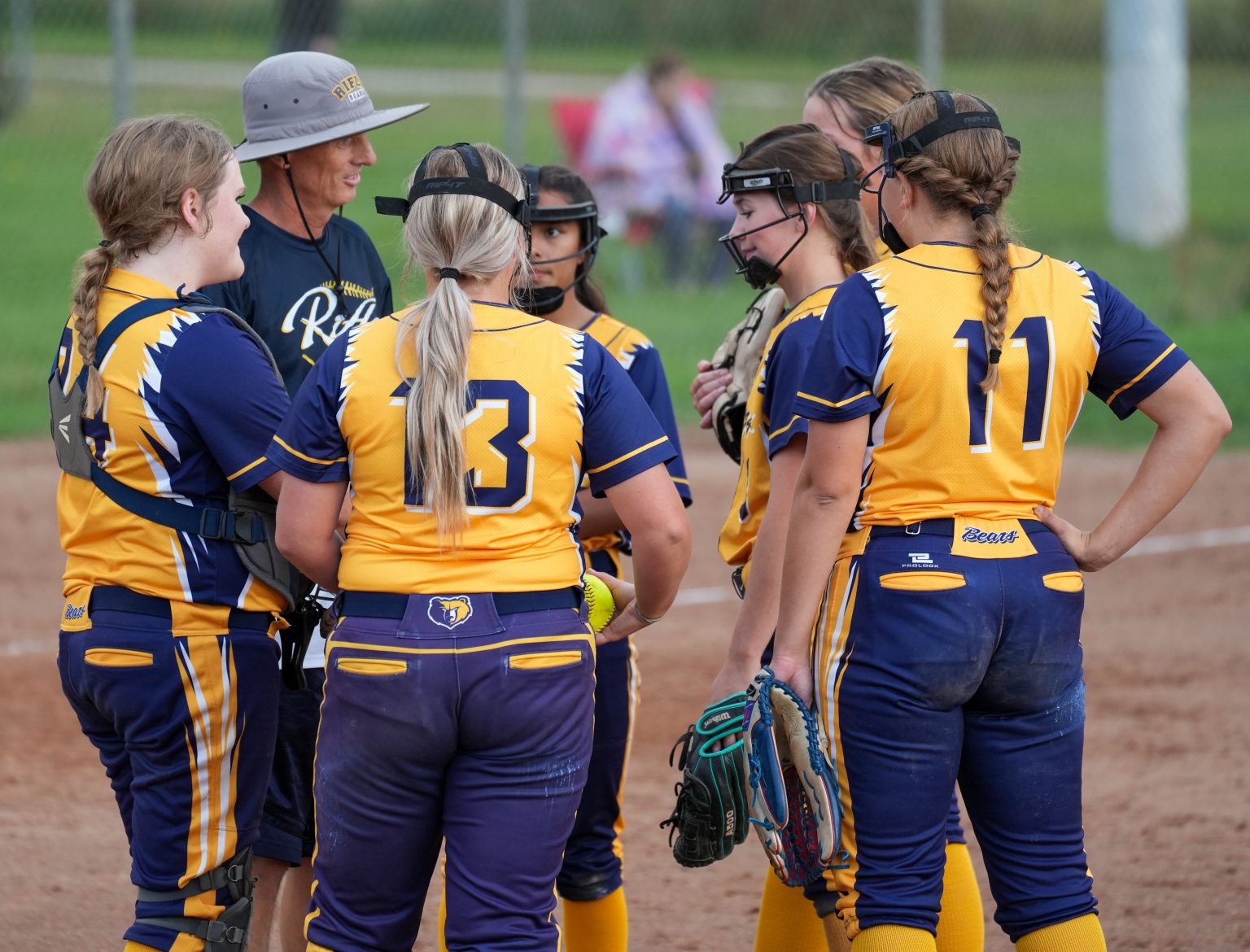 PHOTOS: Rifle softball and football in action | PostIndependent.com