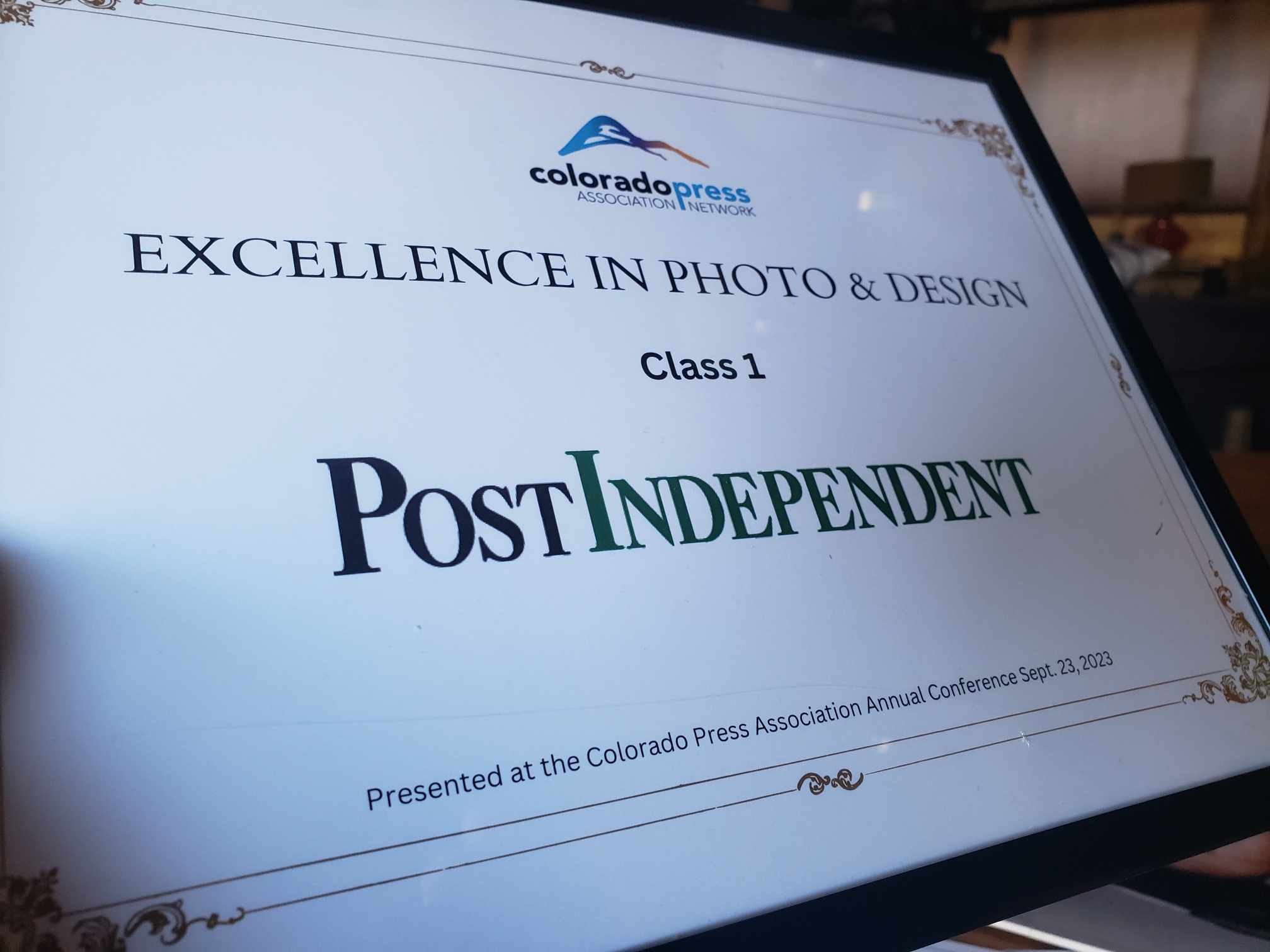 Post Independent, Citizen Telegram win 14 Colorado Press Association ...