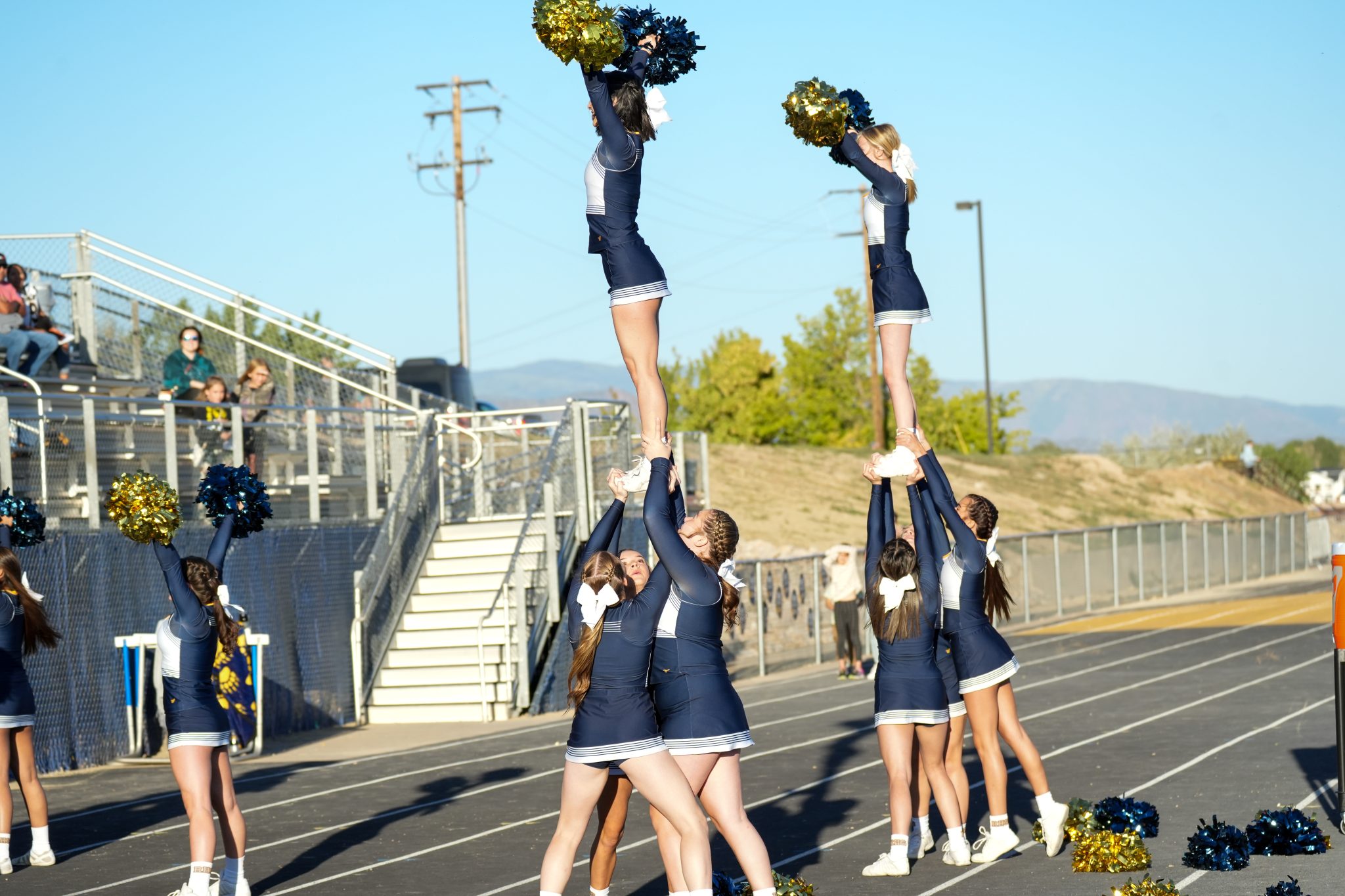 PHOTOS: Rifle football, band, cheer offer perfect atmosphere last week ...