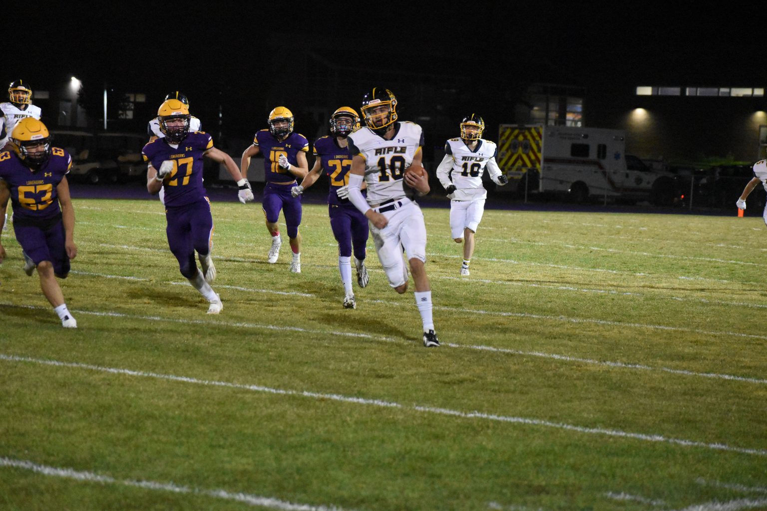 Rifle Bears beat Basalt at Longhorns homecoming | PostIndependent.com