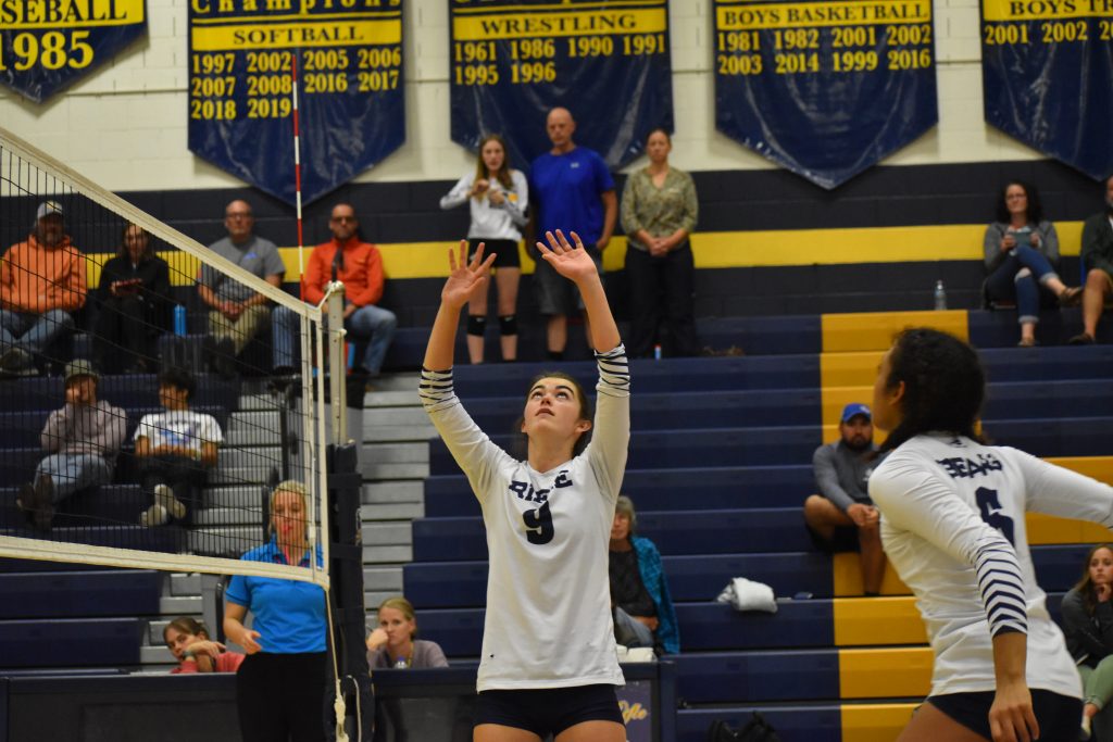 Rifle Bears triumph over Roaring Fork Rams in Tuesday volleyball clash ...