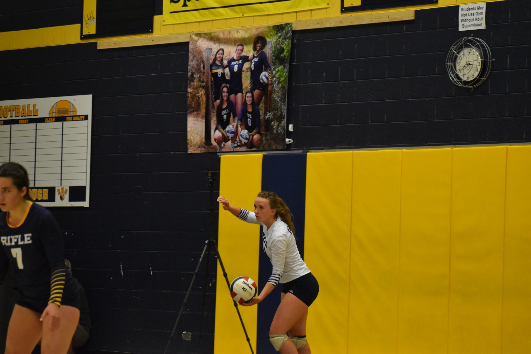 Rifle Bears triumph over Roaring Fork Rams in Tuesday volleyball clash ...