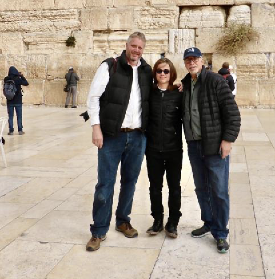 Jewish Grand Valley family on edge with their child in Israel amidst ...