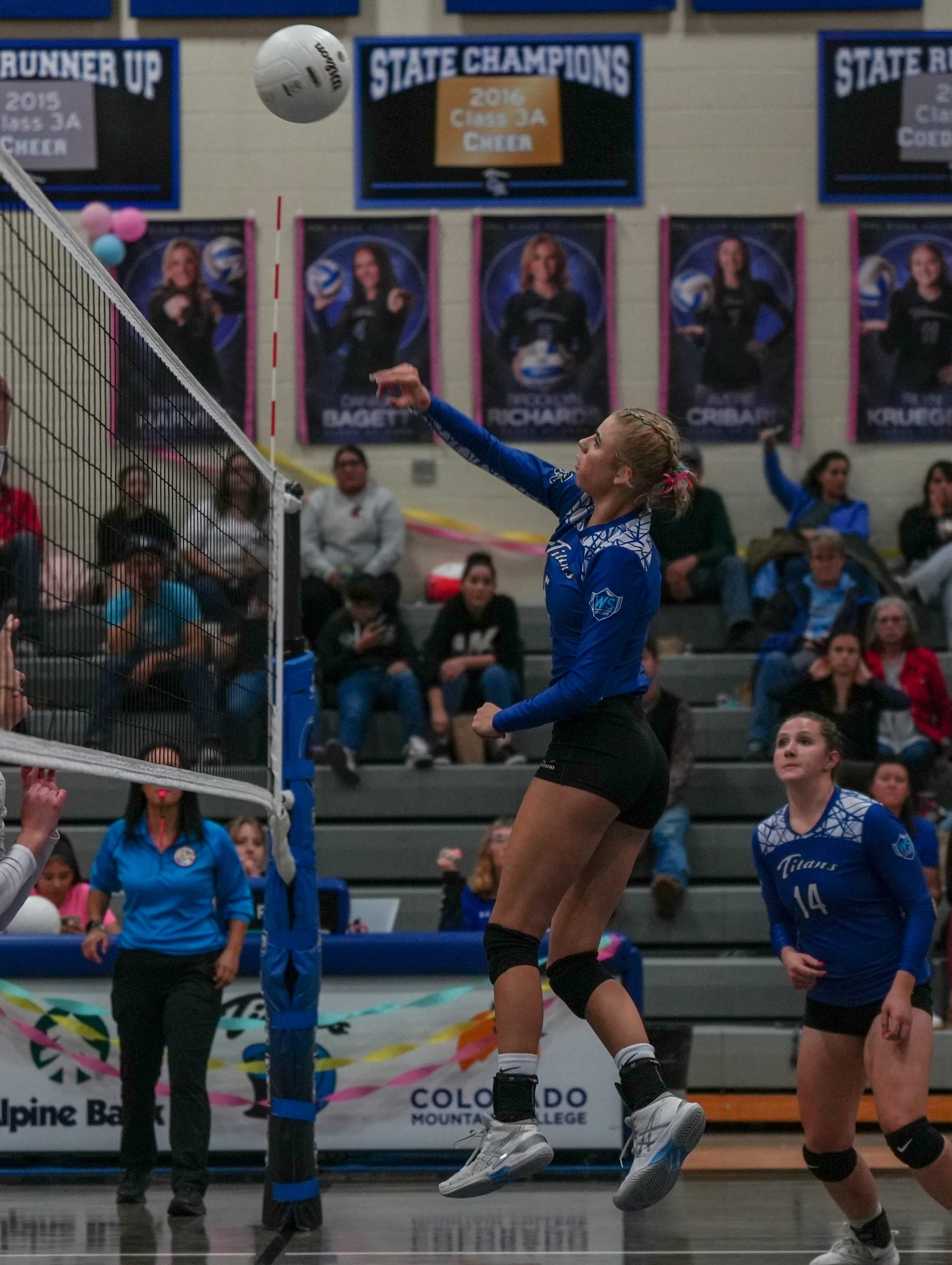 PHOTOS: Coal Ridge volleyball takes on Montrose | PostIndependent.com