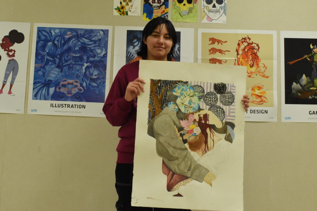 Rifle High artist balances passion and practicality through drawing ...