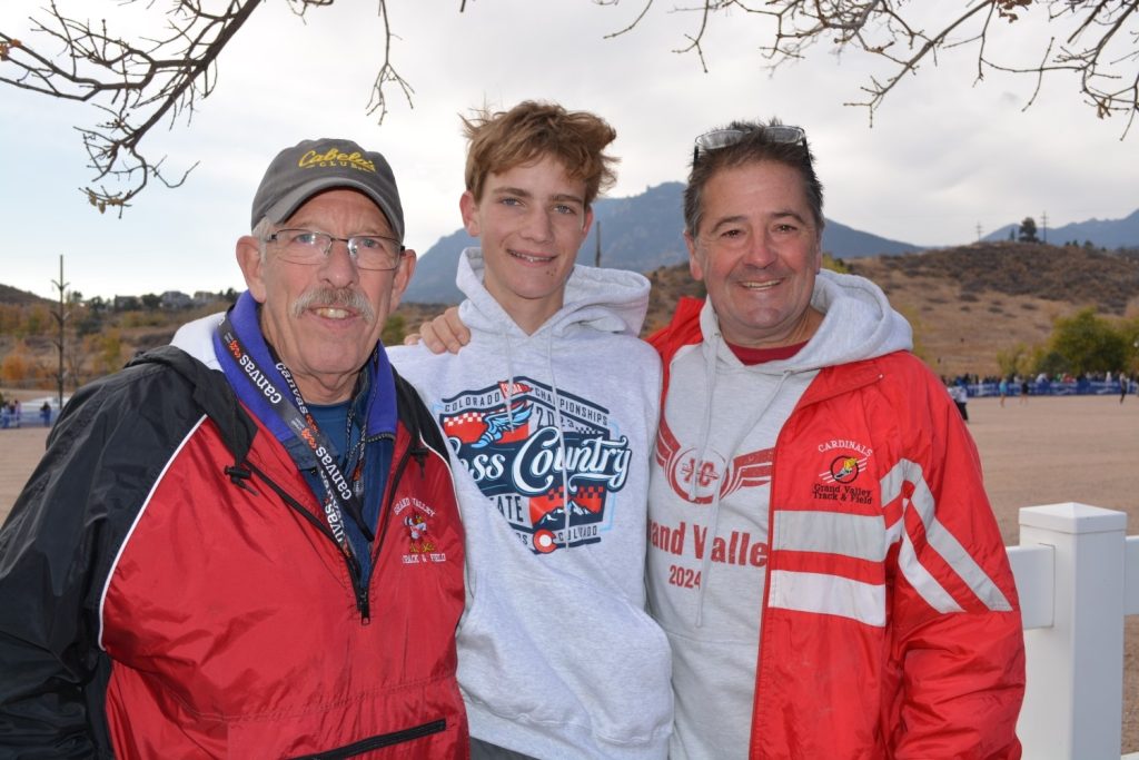 Grand Valley junior Craig Cotter becomes fastest junior cross-country ...