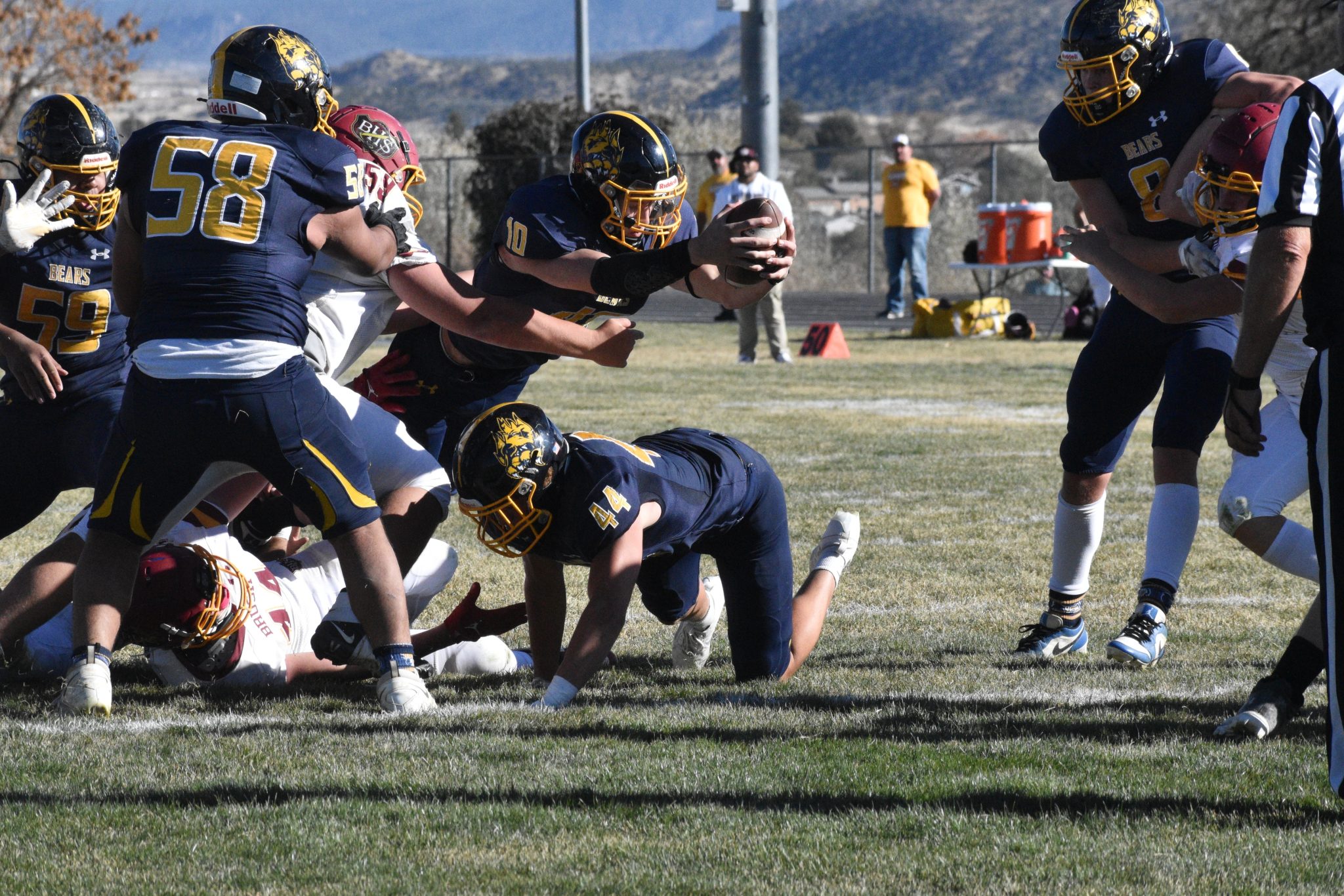 Rifle football tops Brush 21-14 in first round | PostIndependent.com