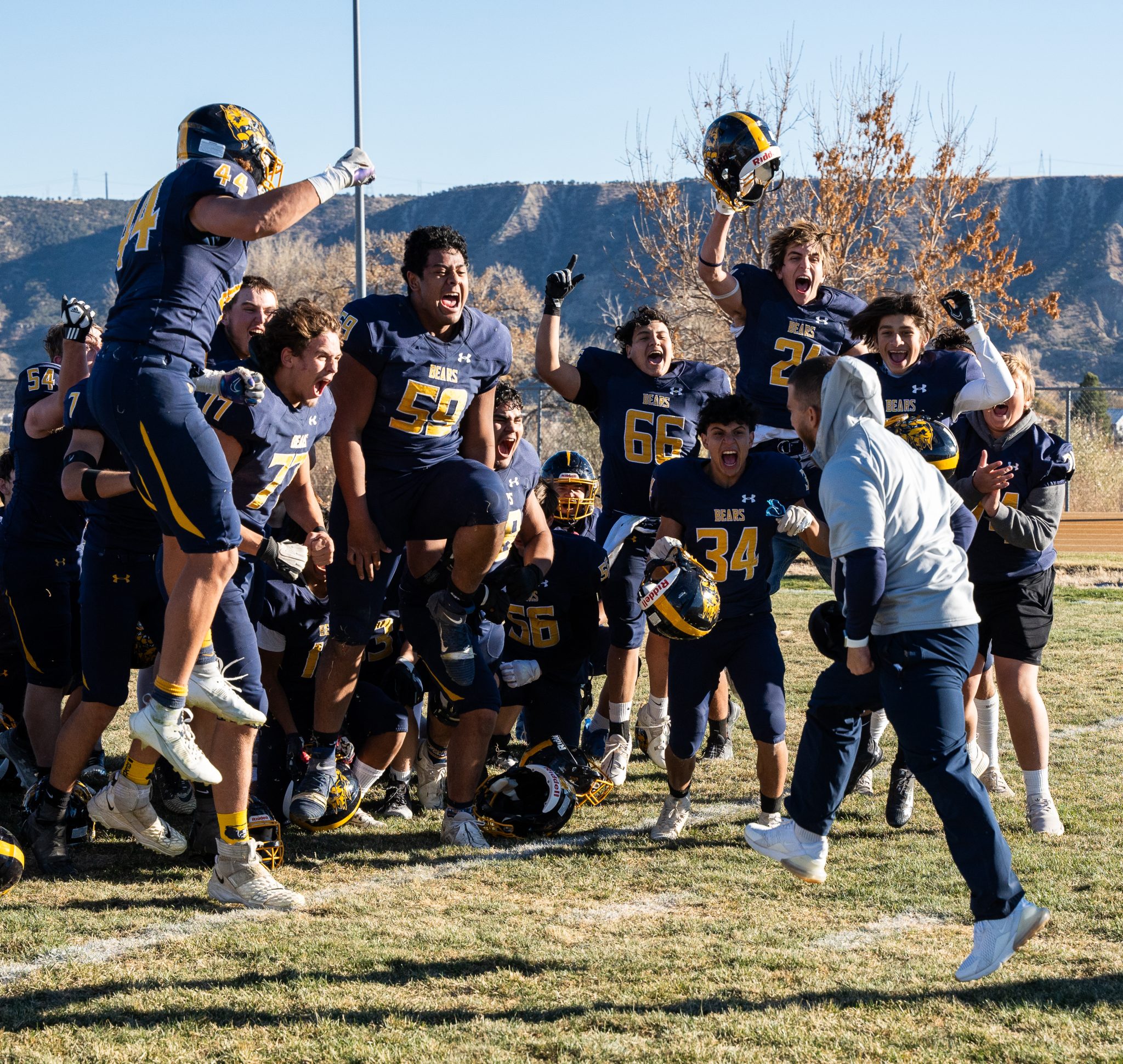 Rifle football edges University 35-28 in 2A quarterfinal ...