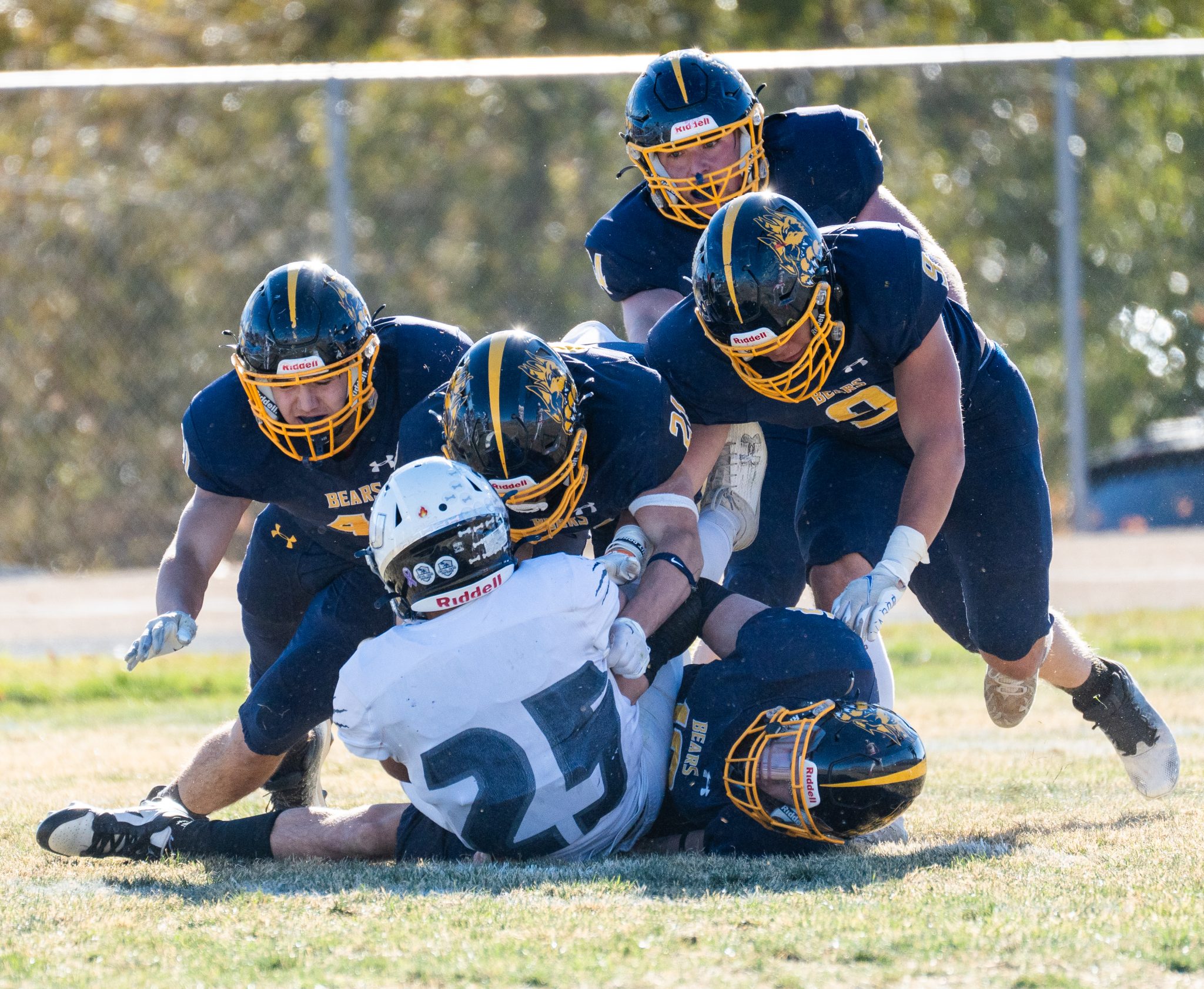 Rifle football edges University 35-28 in 2A quarterfinal ...