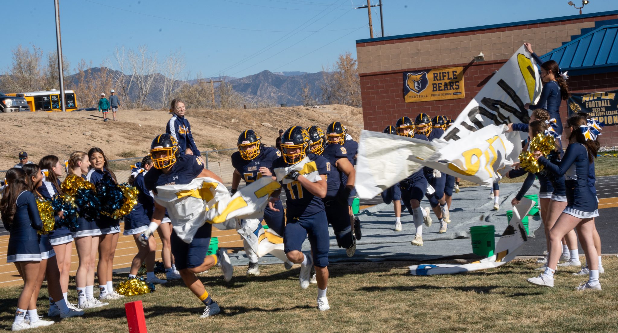 Rifle football edges University 35-28 in 2A quarterfinal ...