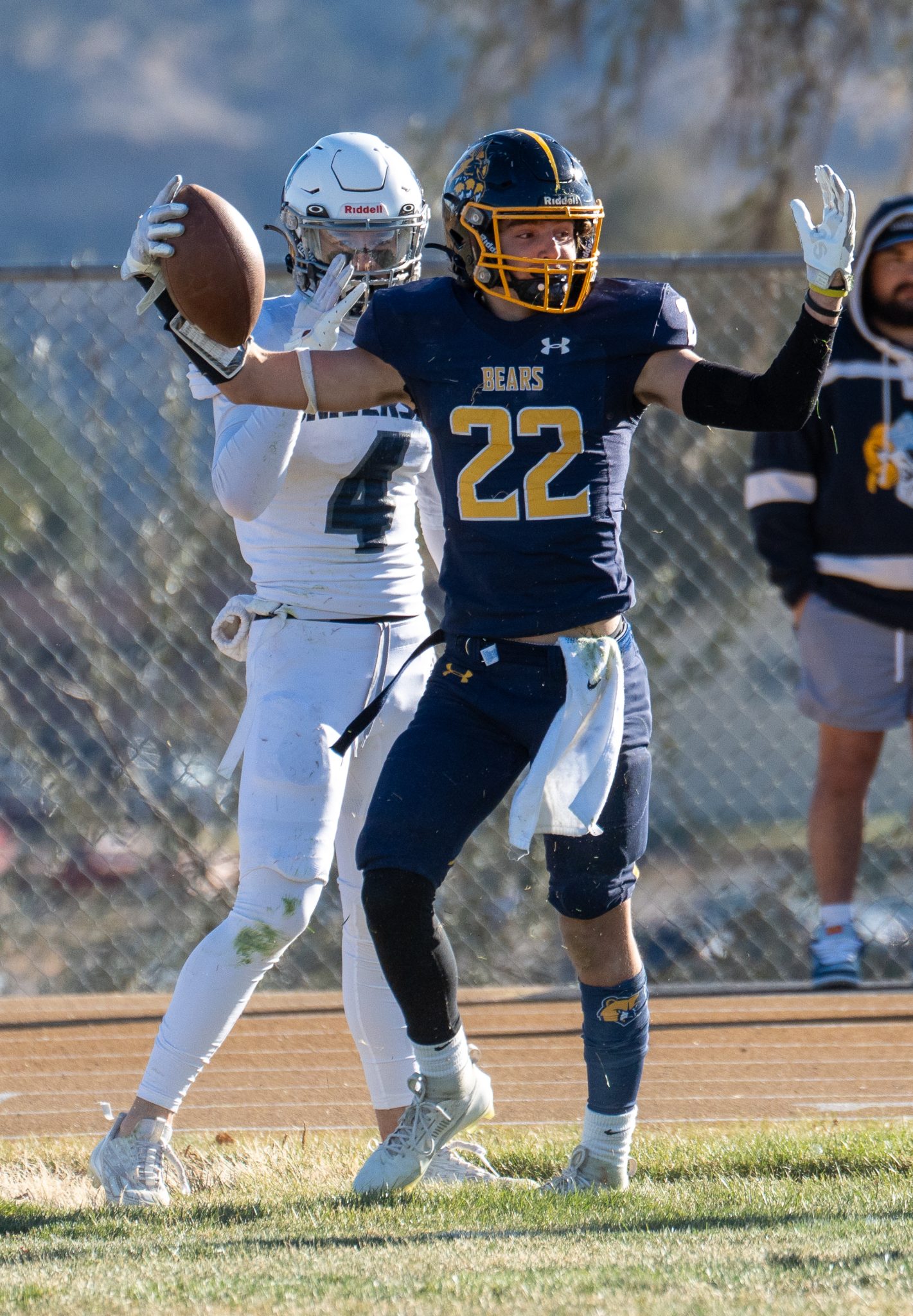 Rifle football edges University 35-28 in 2A quarterfinal ...