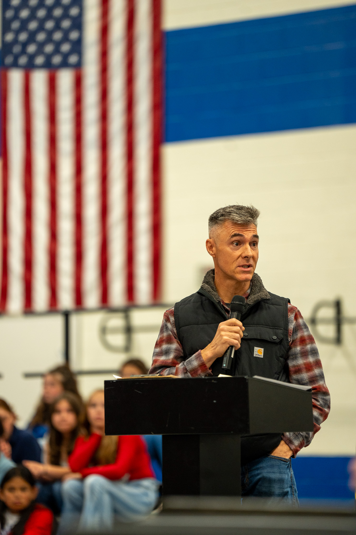 PHOTOS: Veterans Day assemblies in Garfield County schools ...