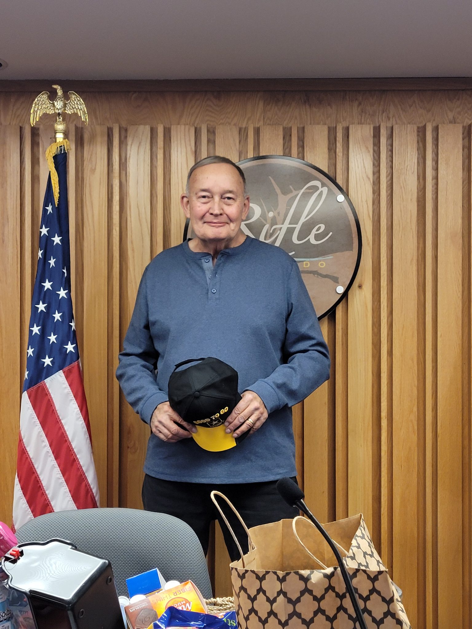 City of Rifle honors Mayor Ed Green on his last day | PostIndependent.com