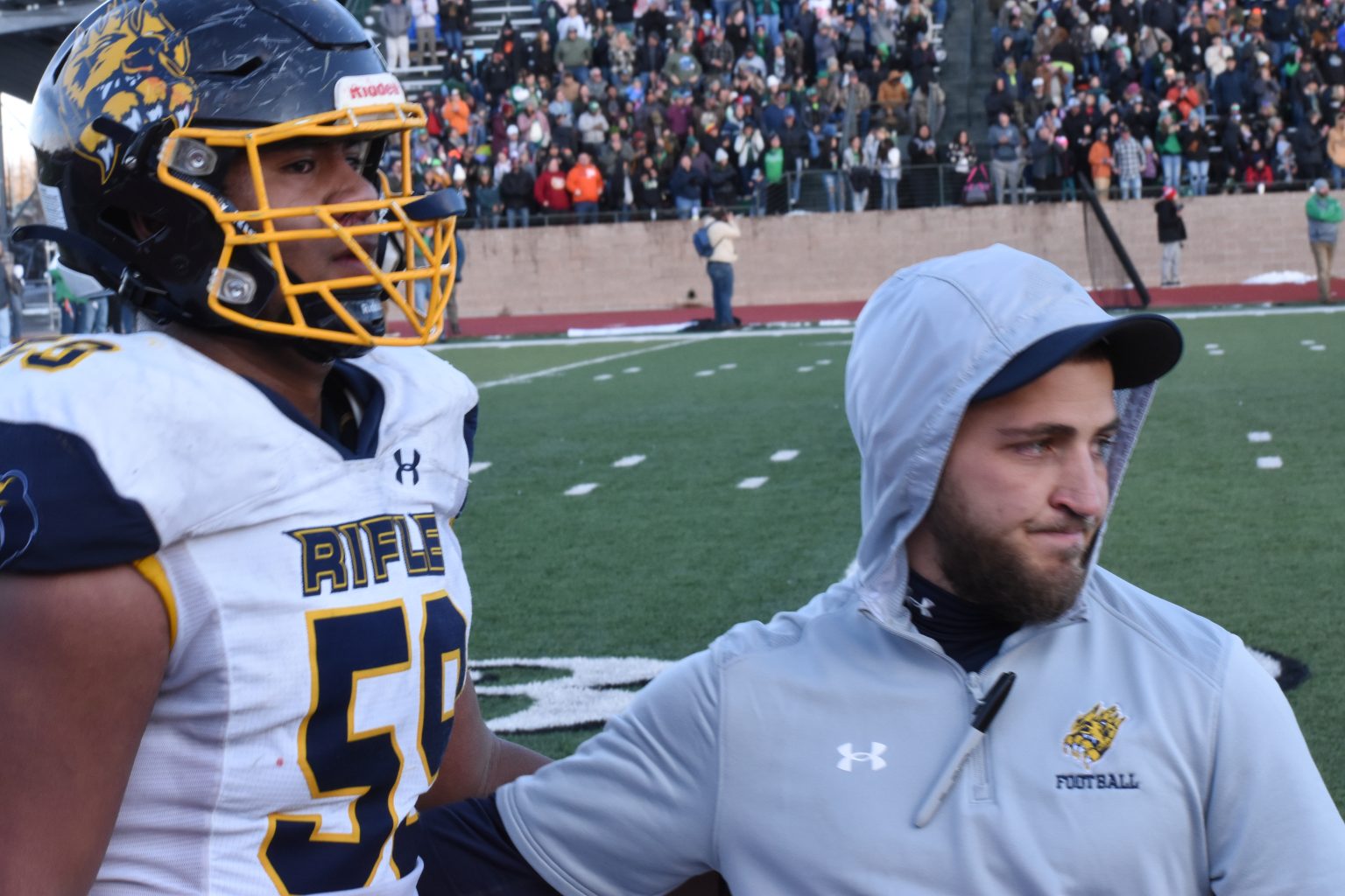 Rifle football’s Ty Leyba named coach of the year; Glenwood’s Joaquin ...